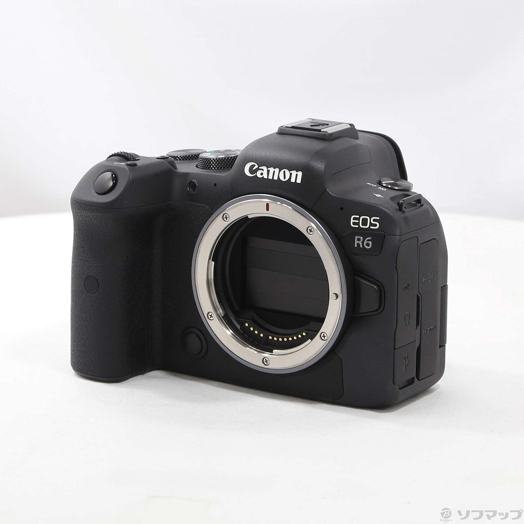 【中古】期間特価対象品 EOS R6 ボディー [2133067005836] - リコレ！|ビックカメラグループ ソフマップの中古通販サイト