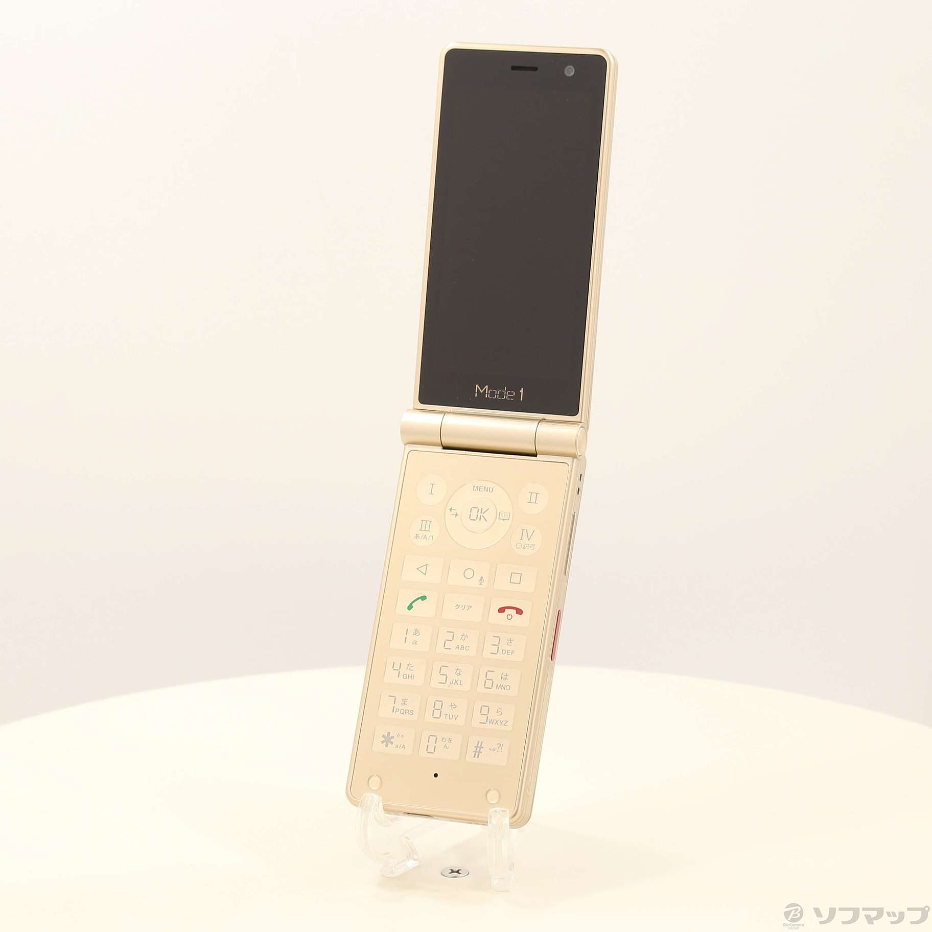 【中古】Mode1 RETRO II 64GB ウルフブラック MD-06P SIMフリー [2133067120201] - リコレ！|ビックカメラグループ ソフマップの中古通販サイト