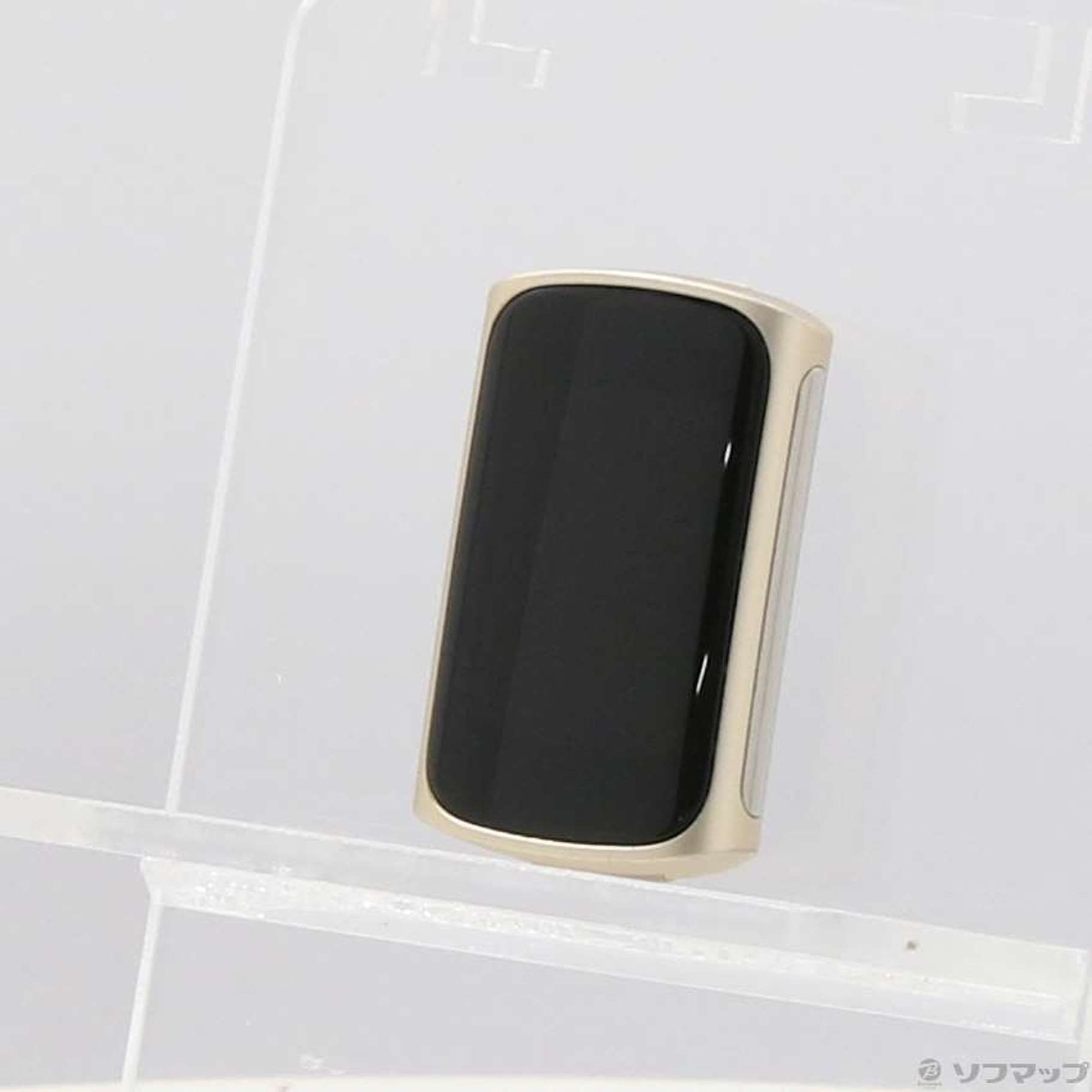 【中古】Fitbit Charge5 FB421GLWT-FRCJK ルナホワイト／ソフトゴールド [2133067179391] - リコレ ...