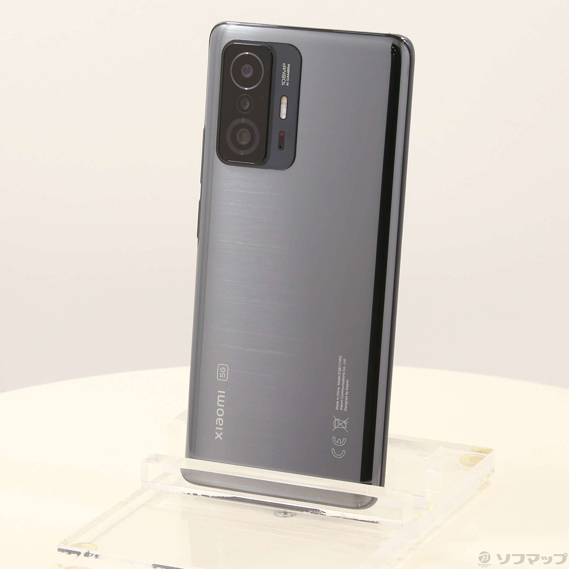 【中古】Xiaomi 11T 128GB メテオライトグレー 21081111RG SIMフリー [2133067353982] - リコレ ...