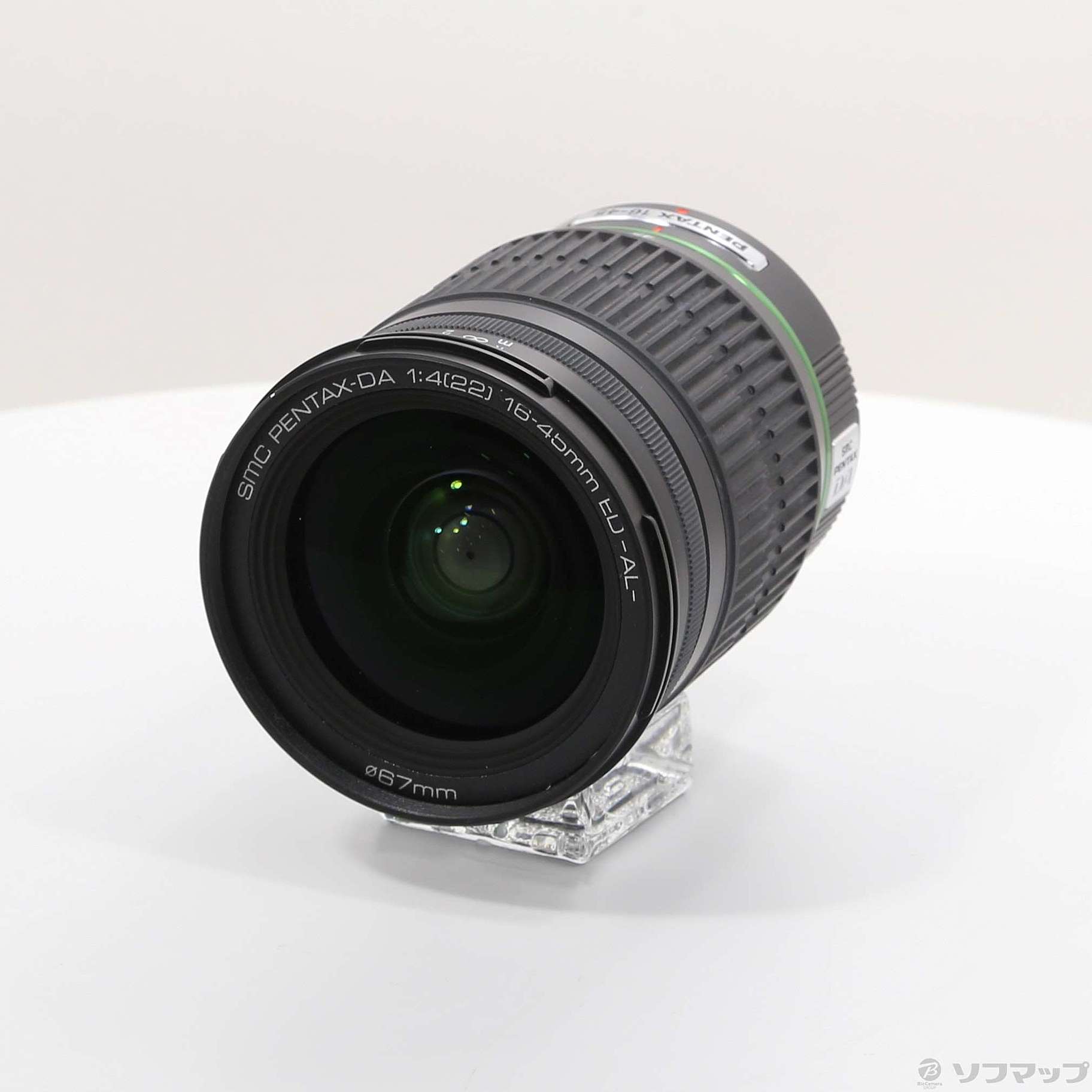 【中古】smc PENTAX-DA ズーム 16-45mm F4 ED AL [2133067354019] - リコレ！|ビックカメラグループ ソフマップの中古通販サイト