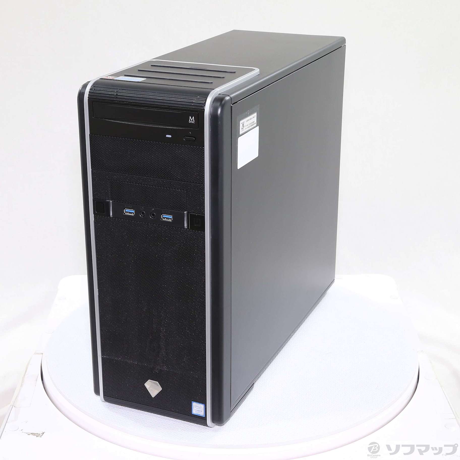 【中古】eX.computer GA9J-J194／ZT 〔Windows 10〕 [Core-i9-9900K (3.6GHz)／32GB ...