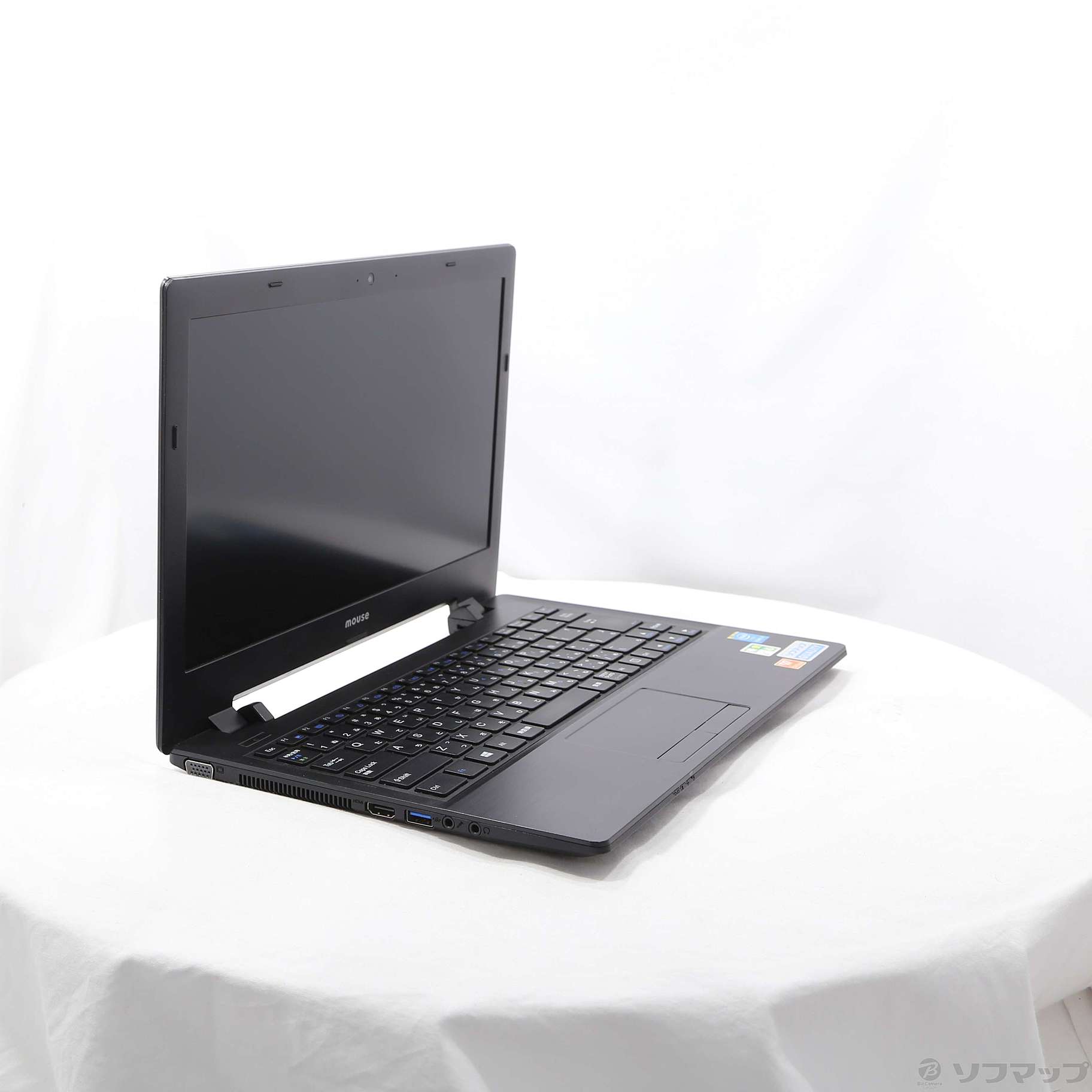 【中古】格安安心パソコン LuvBook LB-J770X-SH2 〔Windows 10〕 [Core-i7-5500U (2.4GHz)／16GB／HDD1TB／SSD256GB／13.3 ...