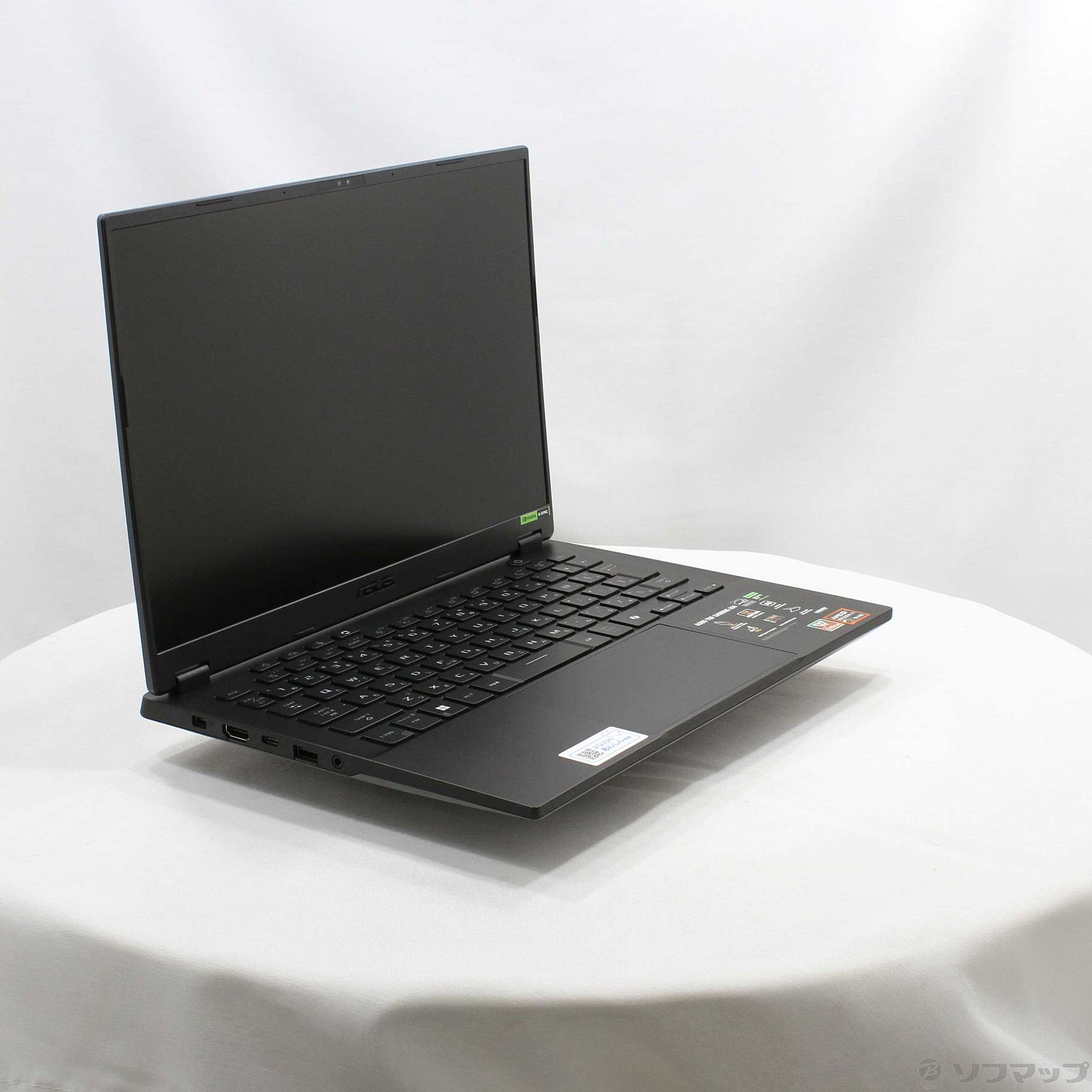 【中古】〔展示品〕 TUF Gaming A14 FA401WV FA401WV-AI9R4060 イェーガーグレー ...
