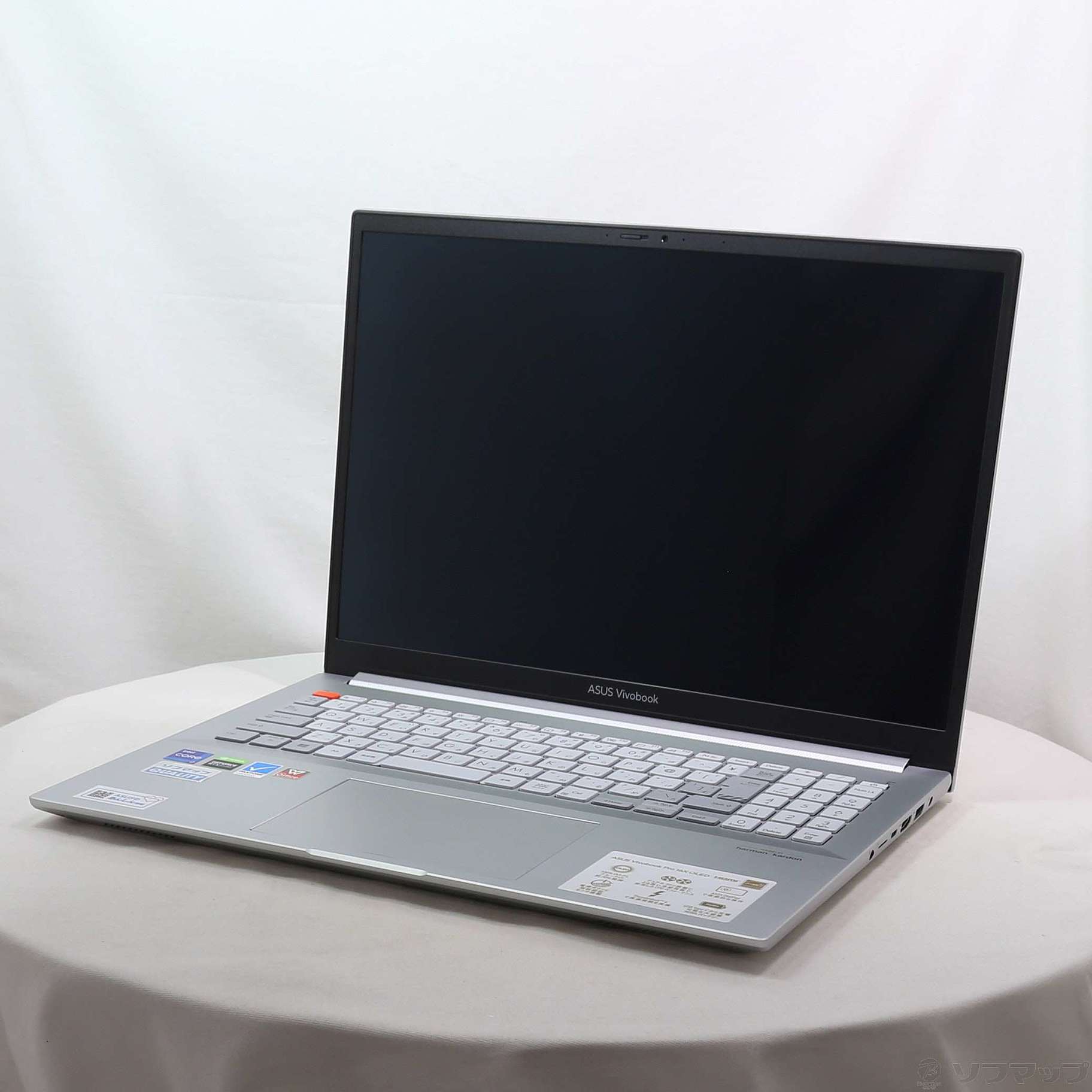 【中古】VivoBook Pro 16X OLED N7600PC N7600PC-L2025W クールシルバー [2133067730936 ...