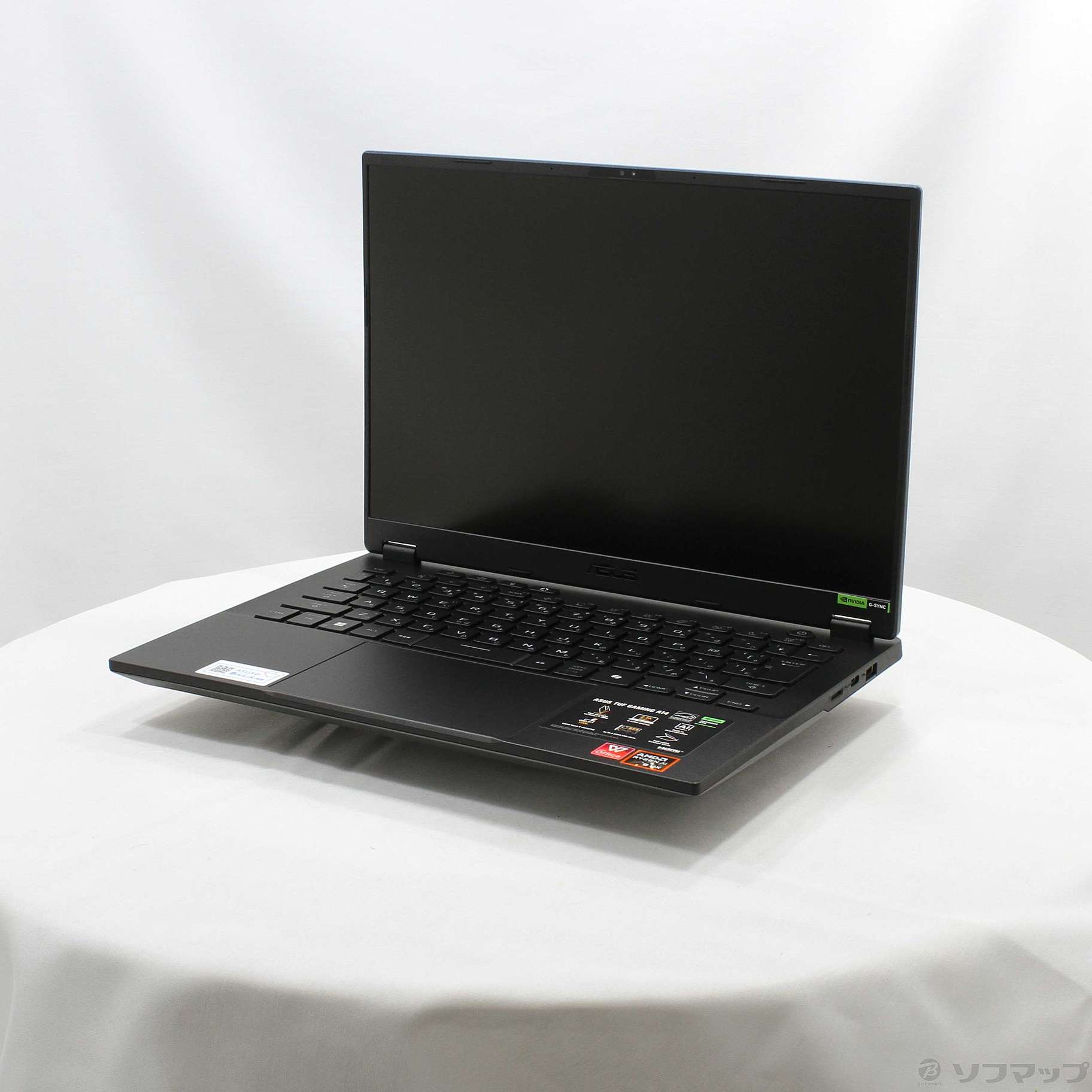 【中古】〔展示品〕 TUF Gaming A14 FA401WV FA401WV-AI9R4060 イェーガーグレー ...