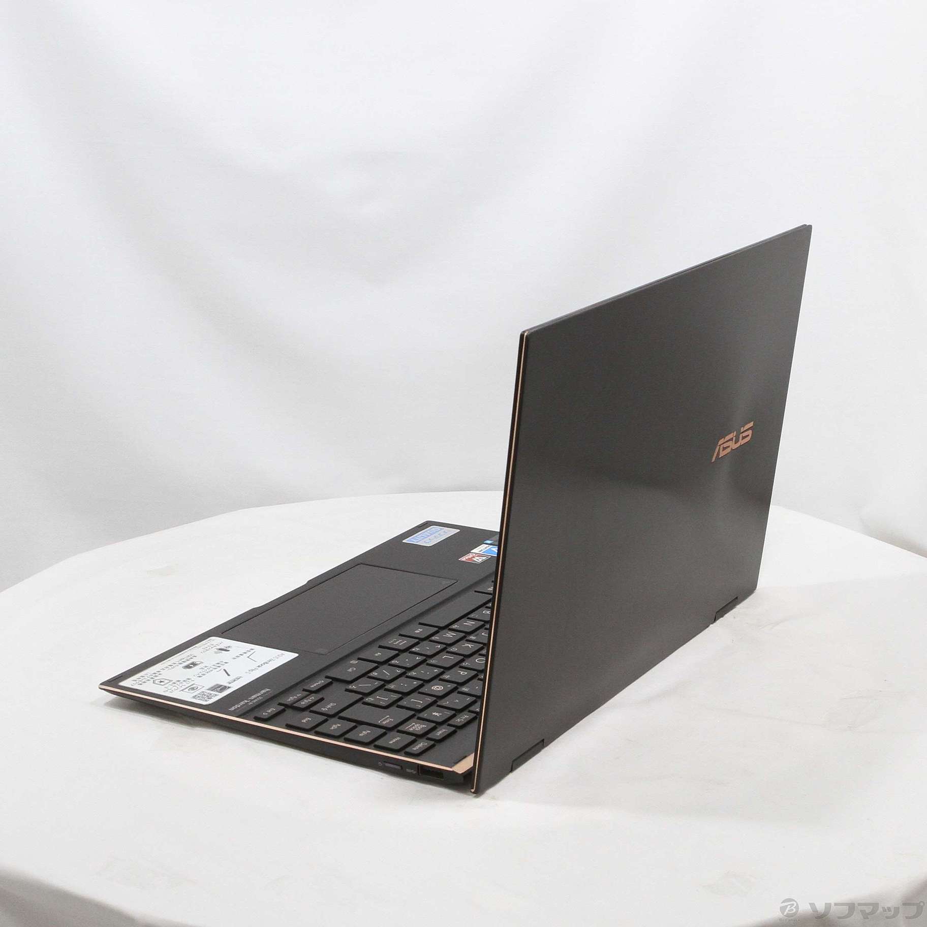 【中古】ZenBook Flip S UX371EA UX371EA-HR015TS ジェードブラック [2133067868394] - リ ...