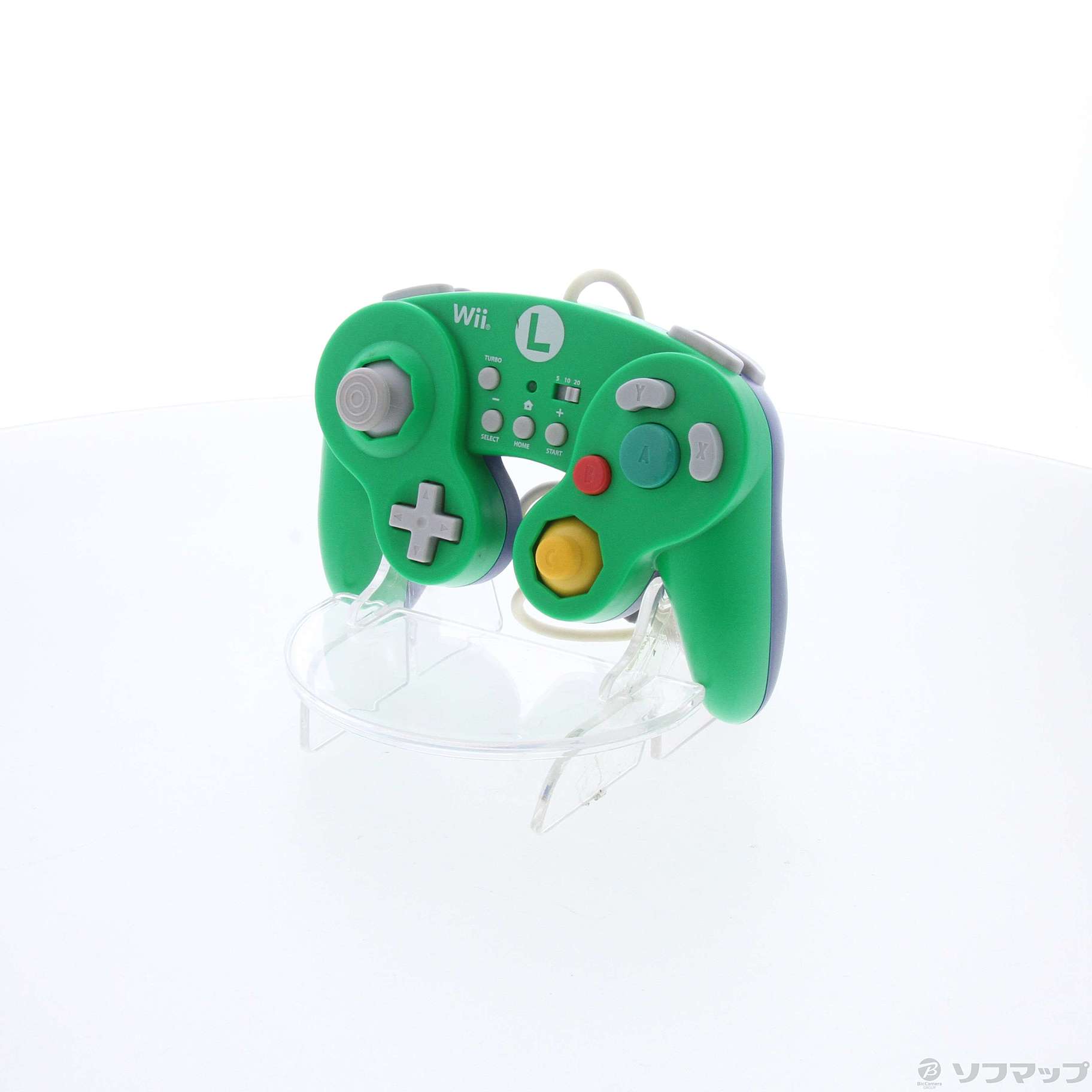 【中古】ホリ クラシックコントローラー FOR WII U ／ WIWIU-076 [2133068221945] - リコレ！|ビックカメラ ...