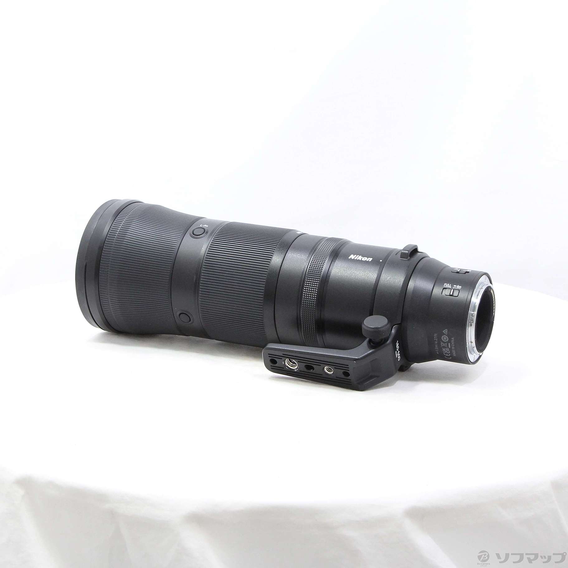 【中古】NIKKOR Z 180-600mm f／5.6-6.3 VR [2133068405505] - リコレ！|ビックカメラグループ ソフマップの中古通販サイト