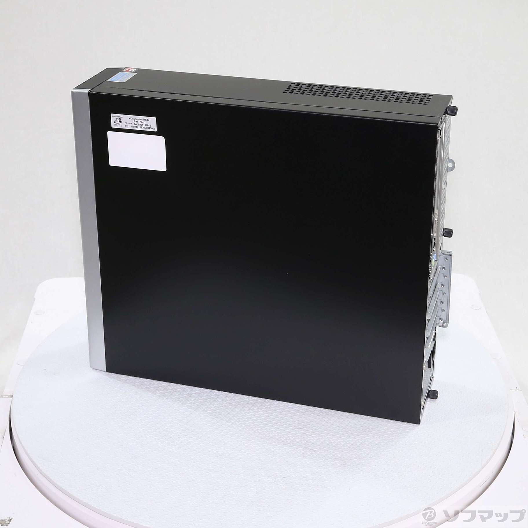 【中古】AeroStream RS3J-B91T／AN1 〔Windows 10〕 [2133068620755] - リコレ！|ビックカメラ ...