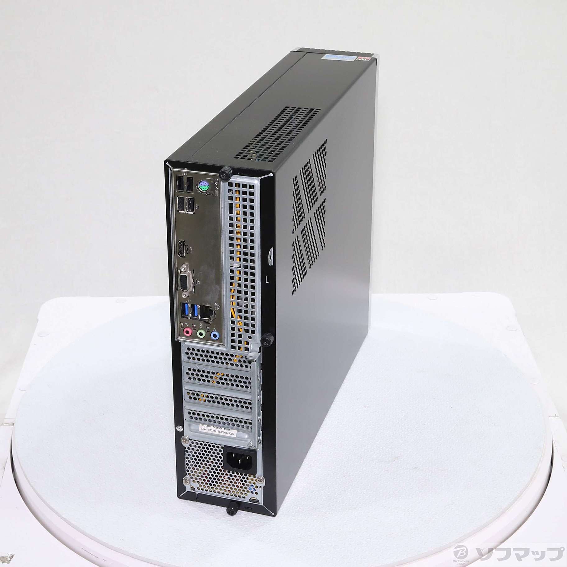【中古】AeroStream RS3J-B91T／AN1 〔Windows 10〕 [2133068620755] - リコレ！|ビックカメラ ...