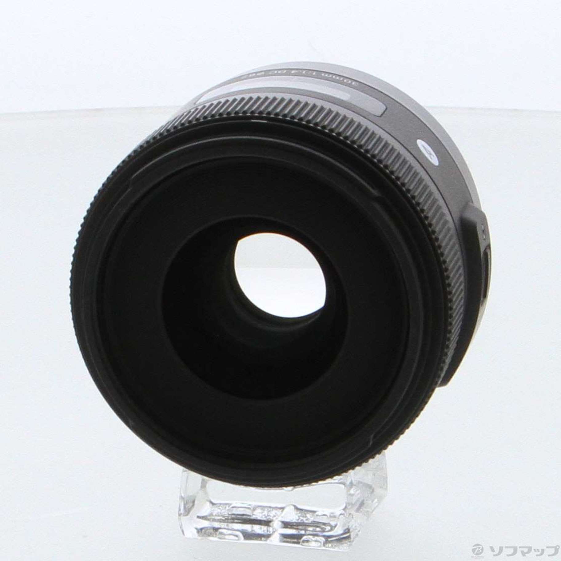 【中古】SIGMA AF 30mm F1.4 DC HSM Canon用 Art [2133068645291] - リコレ！|ビックカメラグループ ソフマップの中古通販サイト