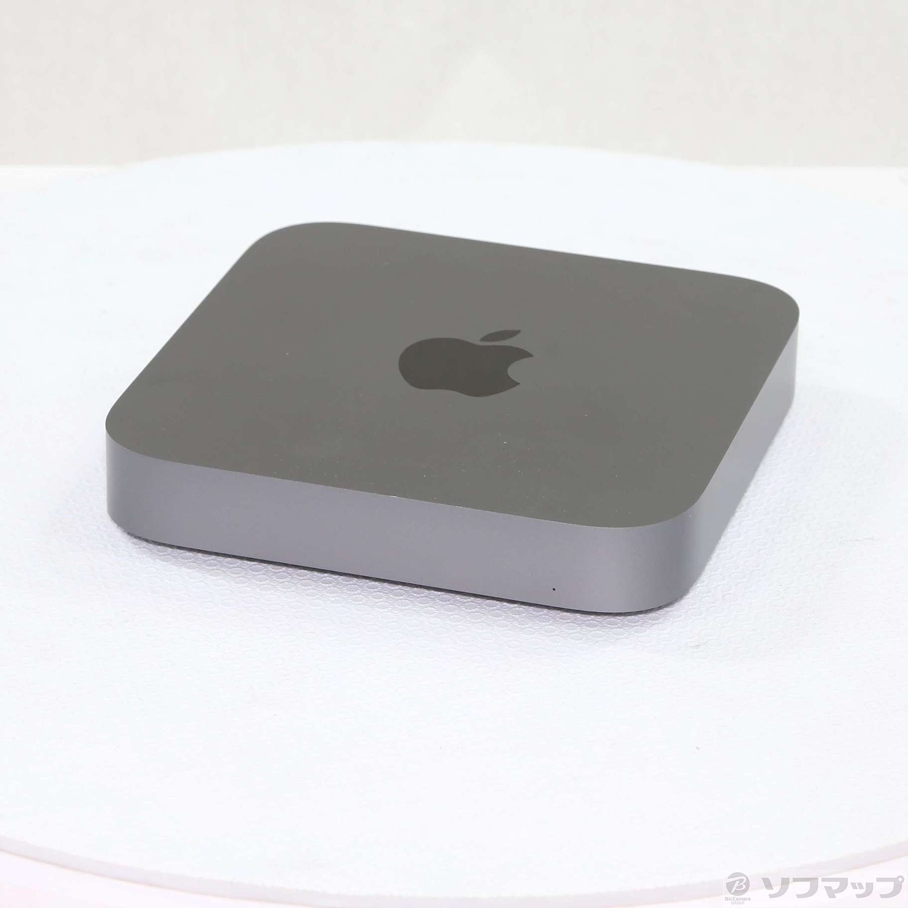 【中古】Mac mini Late-2018 MRTT2J／A Core_i7 3.2GHz 16GB SSD512GB スペースグレイ ...