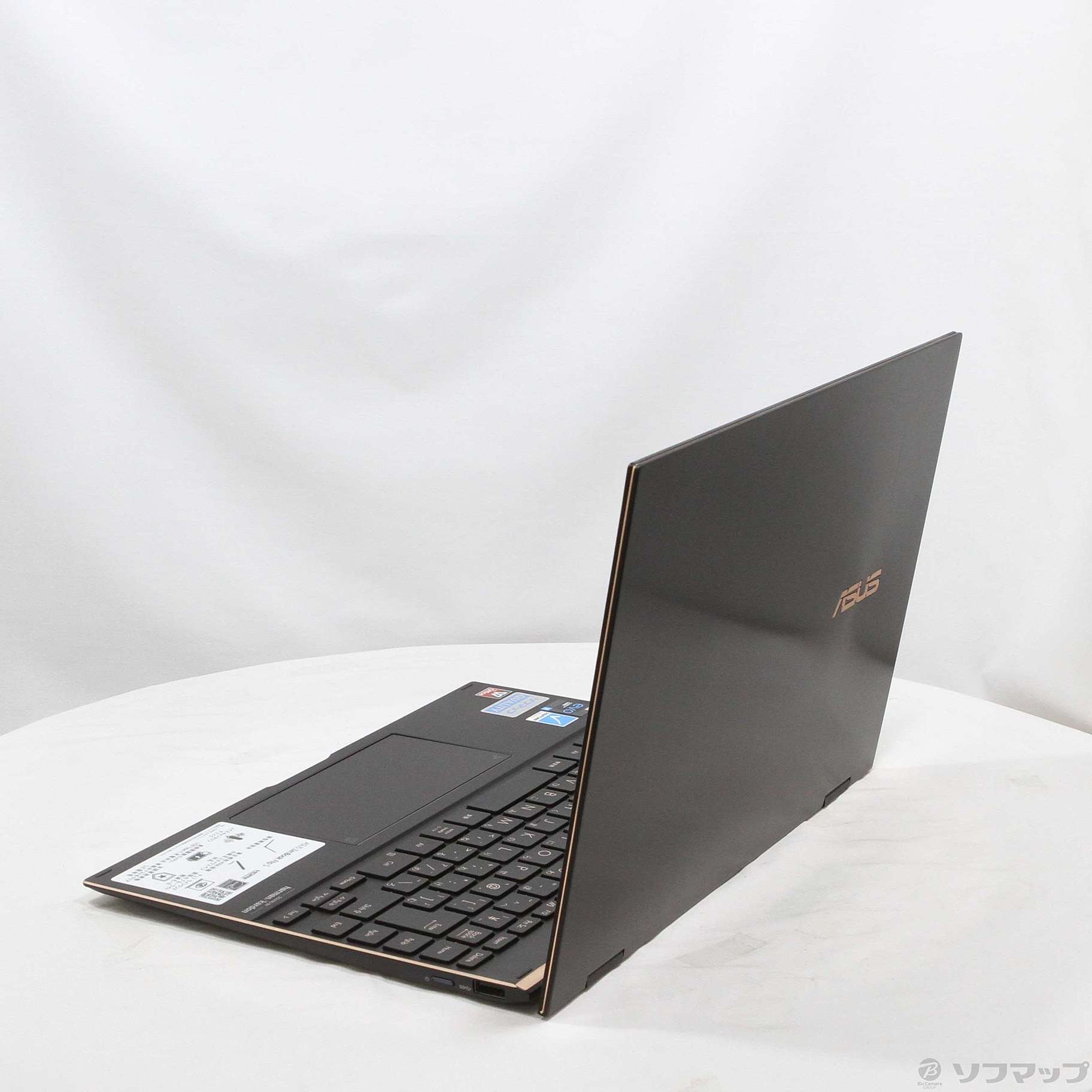 【中古】ZenBook Flip S UX371EA UX371EA-HL003TS ジェードブラック [2133068881590] - リ ...