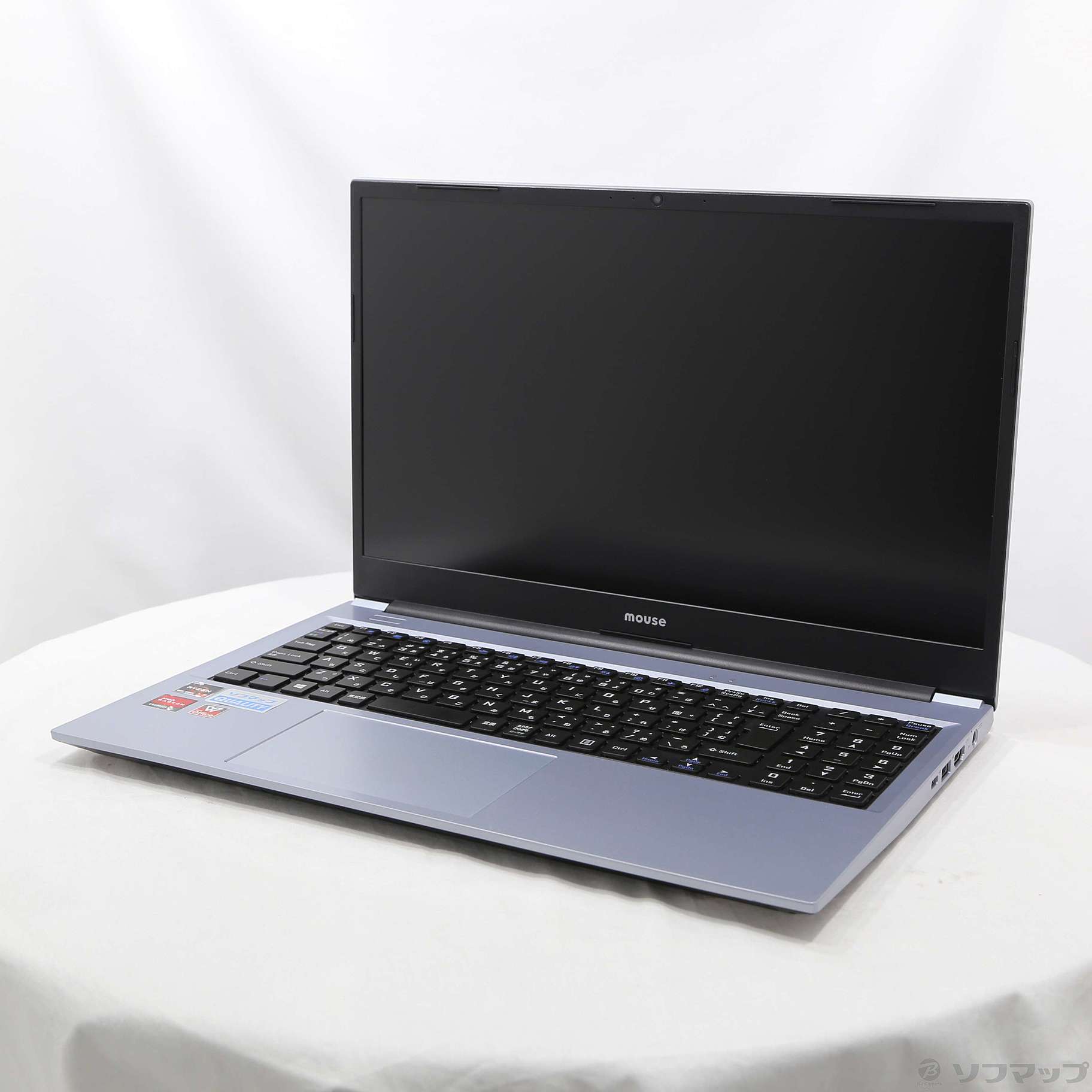 【中古】mouse B5-R7 B5-R7RENBSW11 [Ryzen-7-4800U (1.8GHz)／16GB／HDD1TB／SSD512GB／15.6インチワイド／Windows11 ...