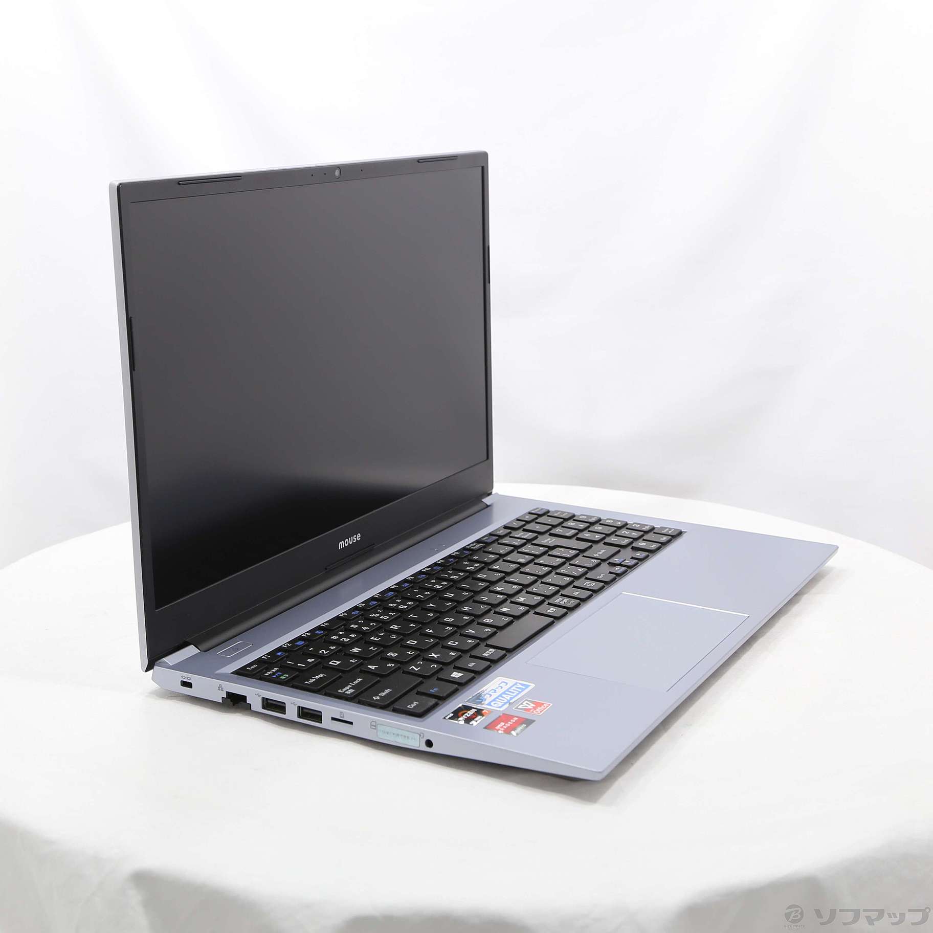 【中古】mouse B5-R7 B5-R7RENBSW11 [Ryzen-7-4800U (1.8GHz)／16GB／HDD1TB／SSD512GB／15.6インチワイド／Windows11 ...