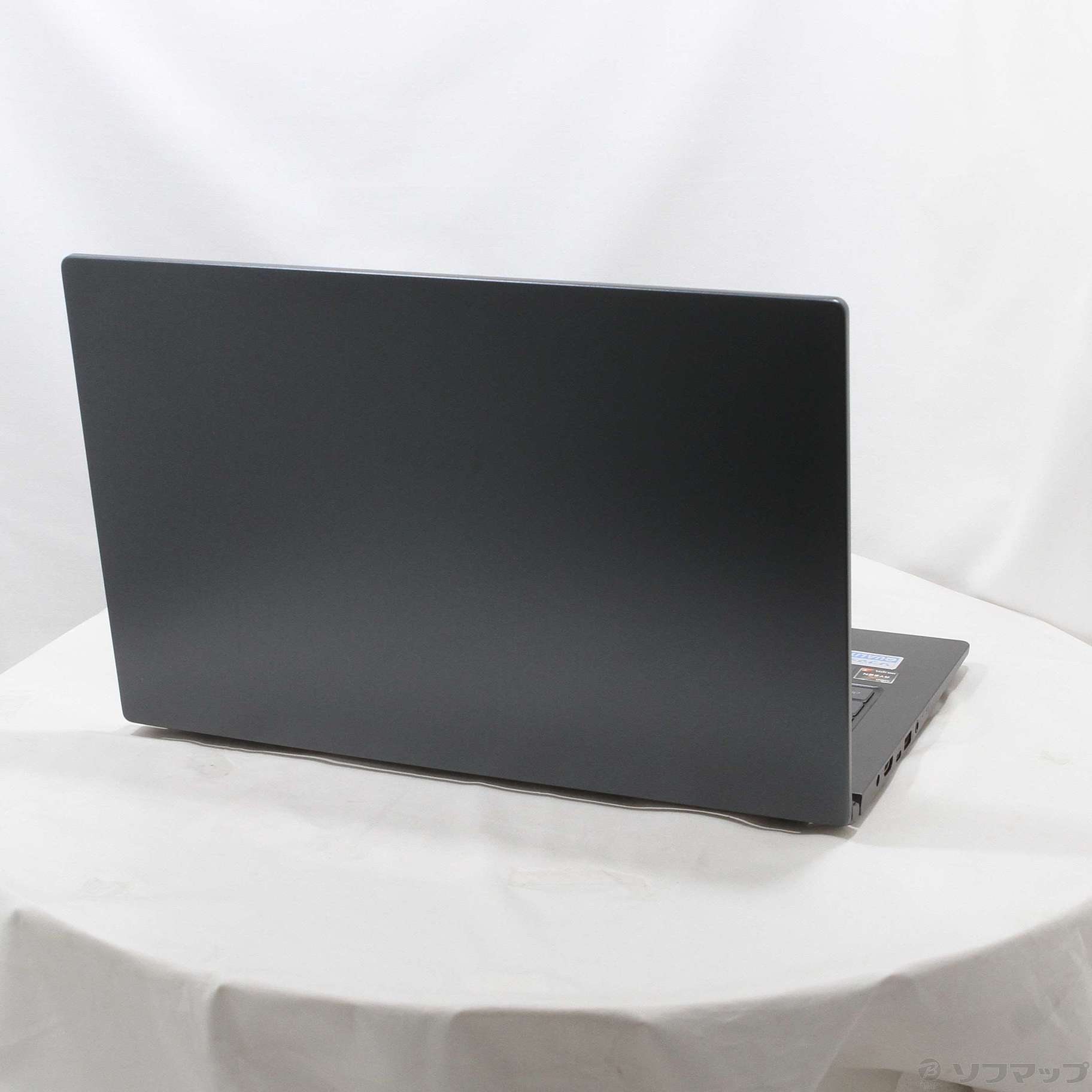 【中古】Modern 15 A5 Modern-15-A5M-570JP カーボングレイ 〔Windows 10〕 [Ryzen-7-5700U (1.8GHz)／16GB／SSD512GB ...