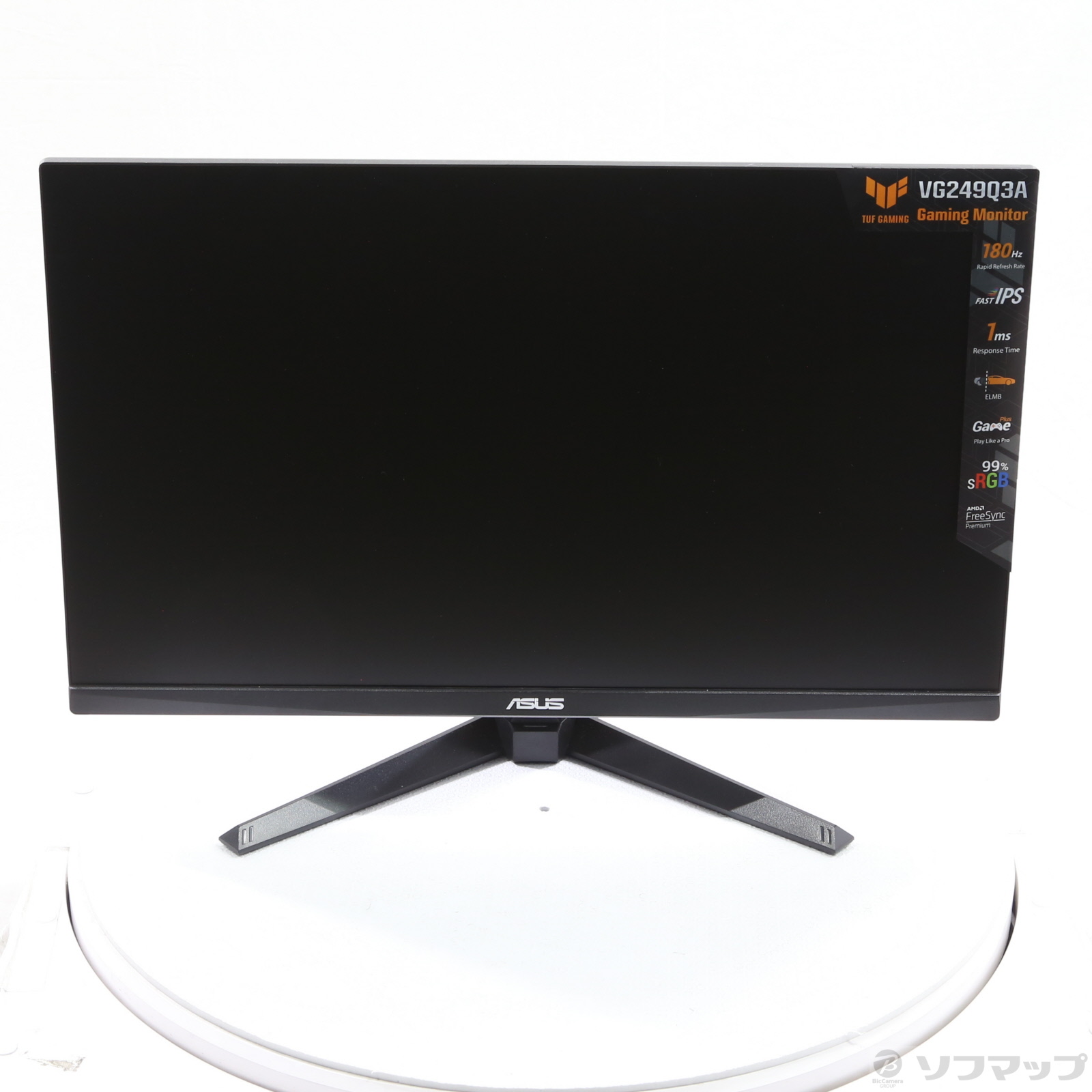 【中古】〔展示品〕 TUF Gaming VG249Q3A [2133069081784] - リコレ！|ビックカメラグループ ソフマップの ...
