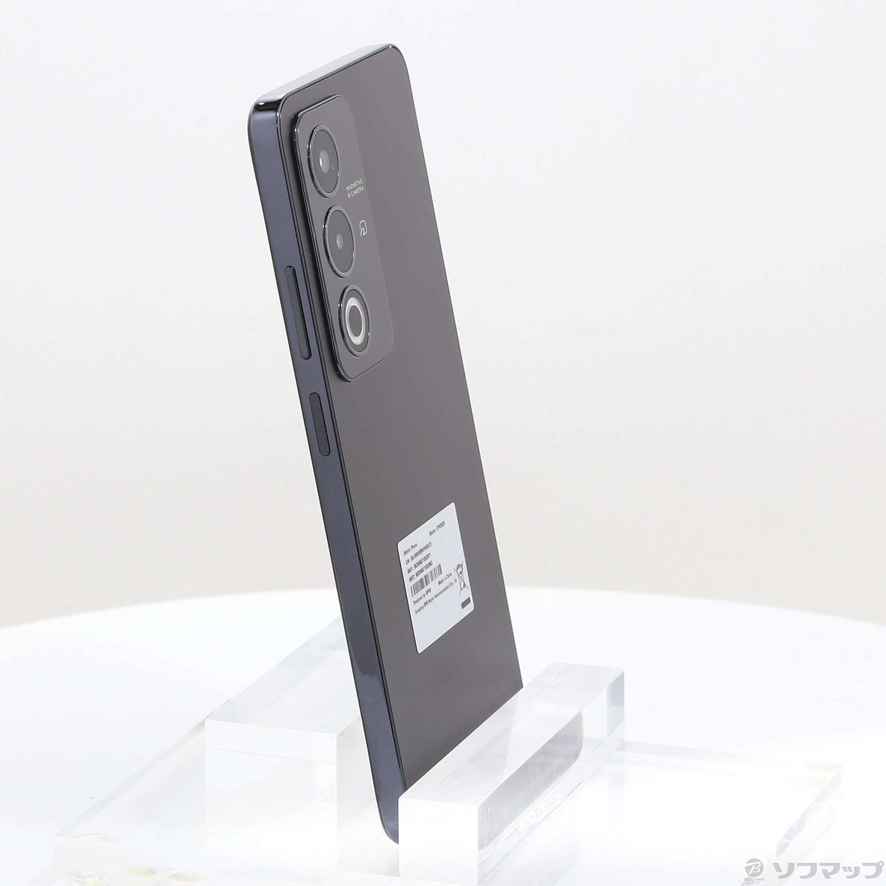 【中古】OPPO A3 5G 128GB ブラック CPH2639 SIMフリー [2133069143666] - 法人専用リコレ！|ソフマップの法人専用中古通販サイト