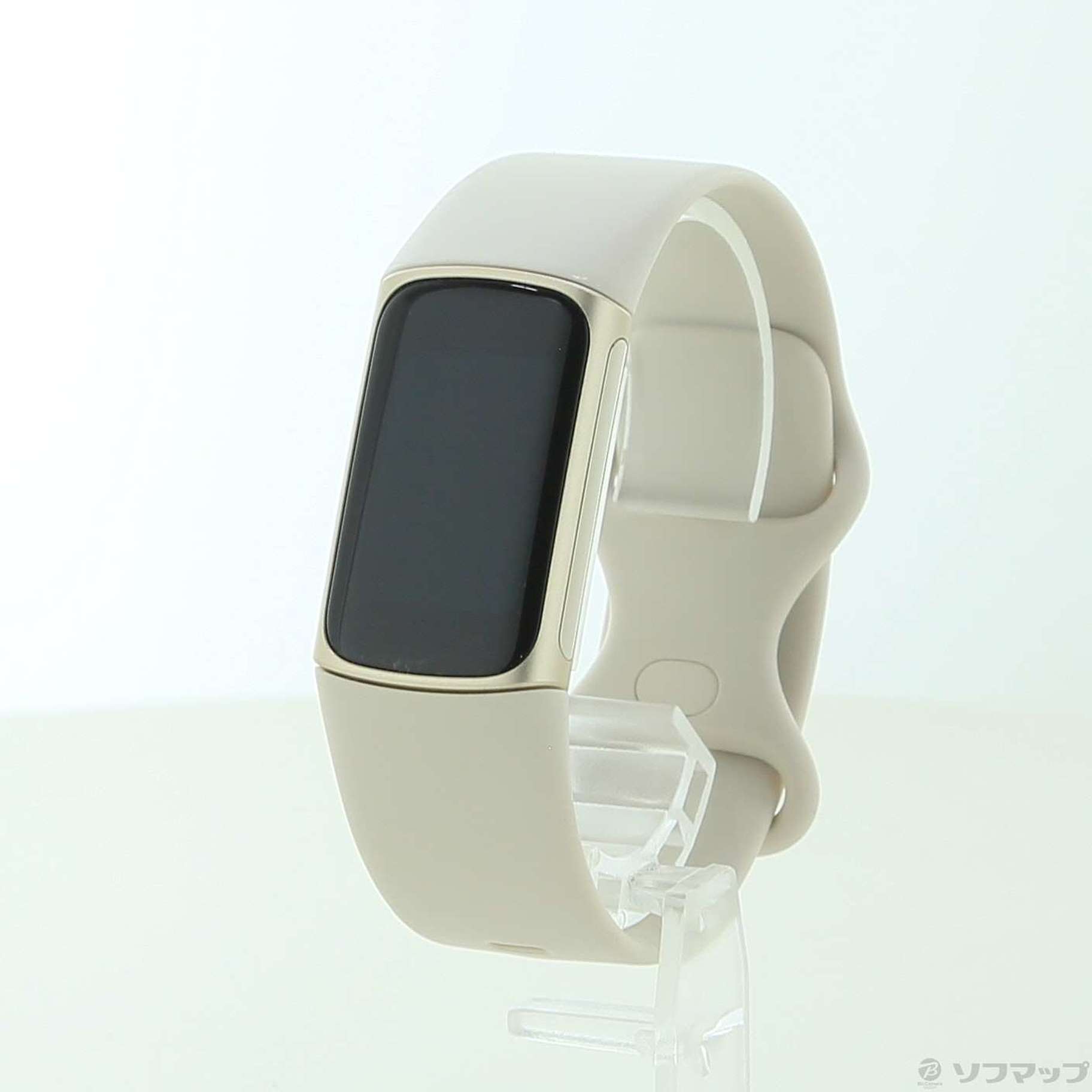 【中古】Fitbit Charge5 FB421GLWT-FRCJK ルナホワイト／ソフトゴールド [2133069163756] - リコレ ...