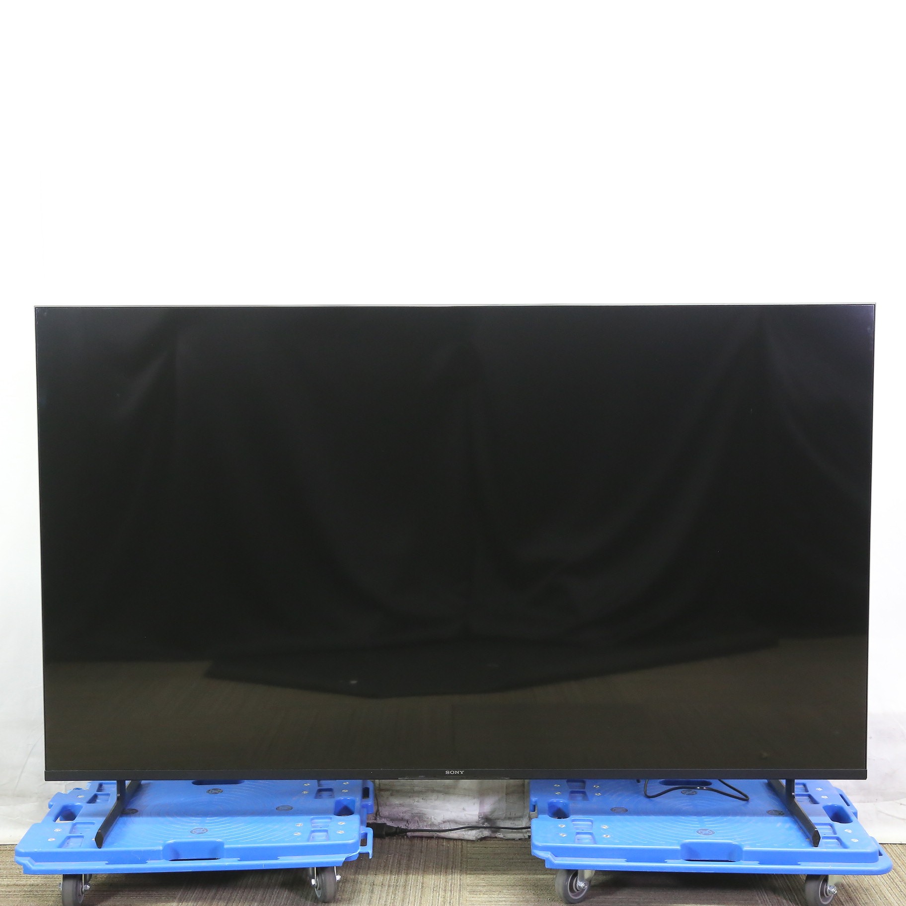 【中古】〔展示品〕 液晶テレビ BRAVIA(ブラビア) KJ-65X80L [65V型 ／Bluetooth対応 ／4K対応 ／BS・CS ...
