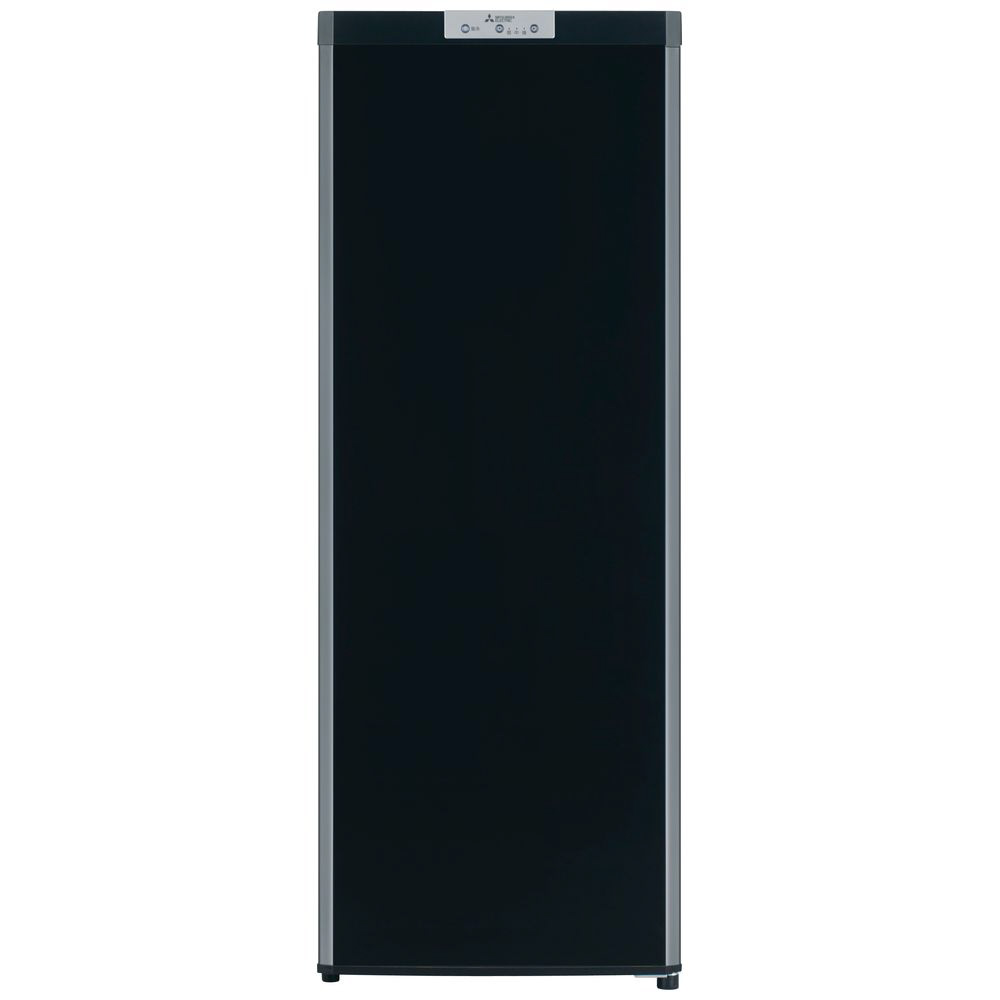 【中古】〔展示品〕 冷凍庫 ホームフリーザー Uシリーズ サファイアブラック MF-U14K-B [幅48cm ／144L ／1ドア ／右開き ...