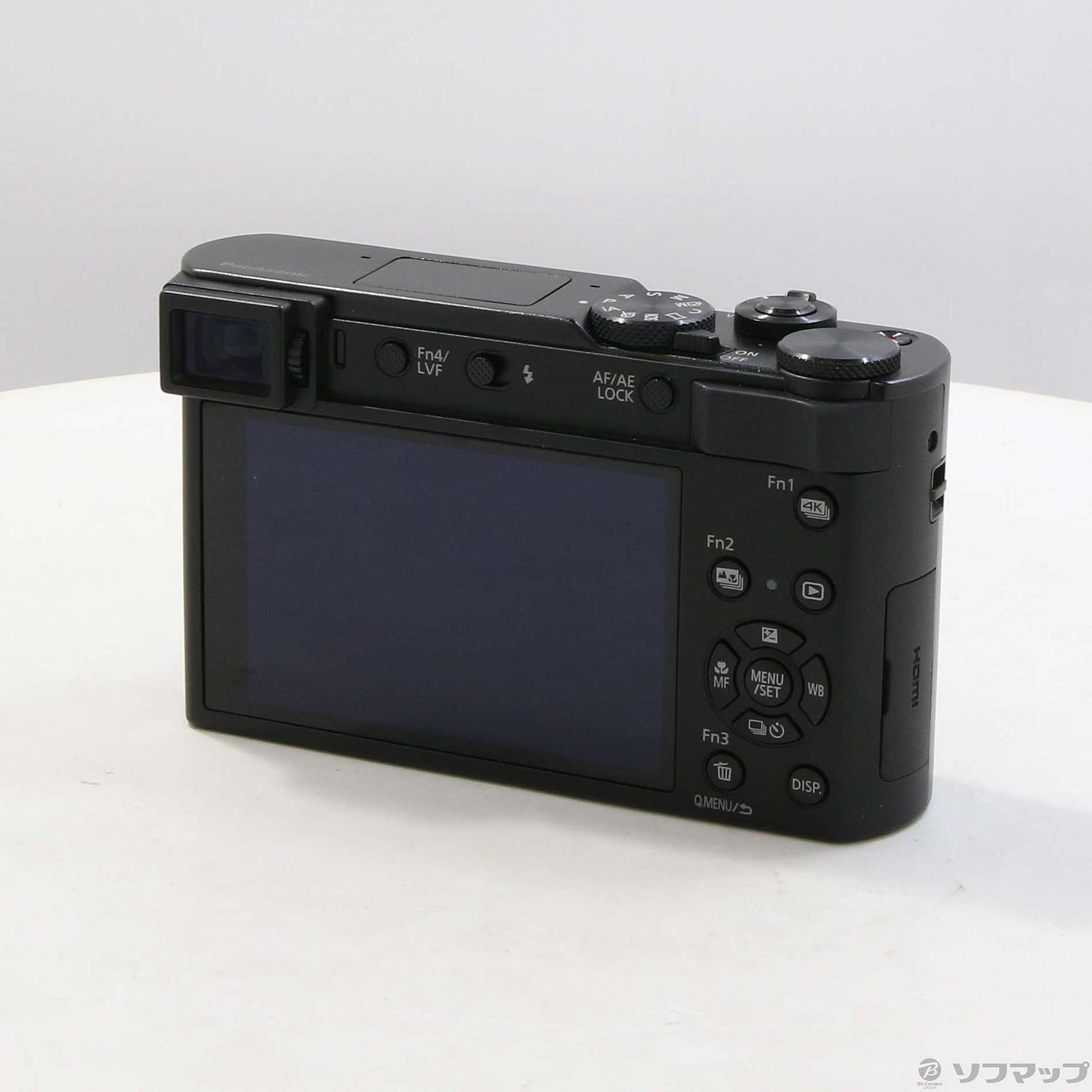【中古】LUMIX DC-TX2 ブラック [2133069621966] - リコレ！|ビックカメラグループ ソフマップの中古通販サイト