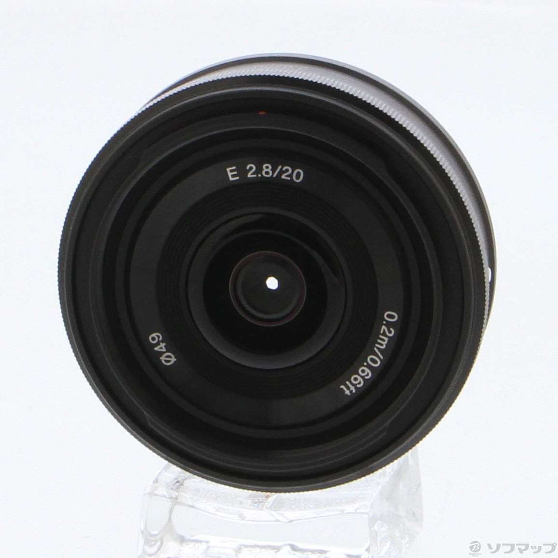【中古】E 20mm F2.8 SEL20F28 (Eレンズ) [2133069976981] - リコレ！|ビックカメラグループ ソフマップ ...