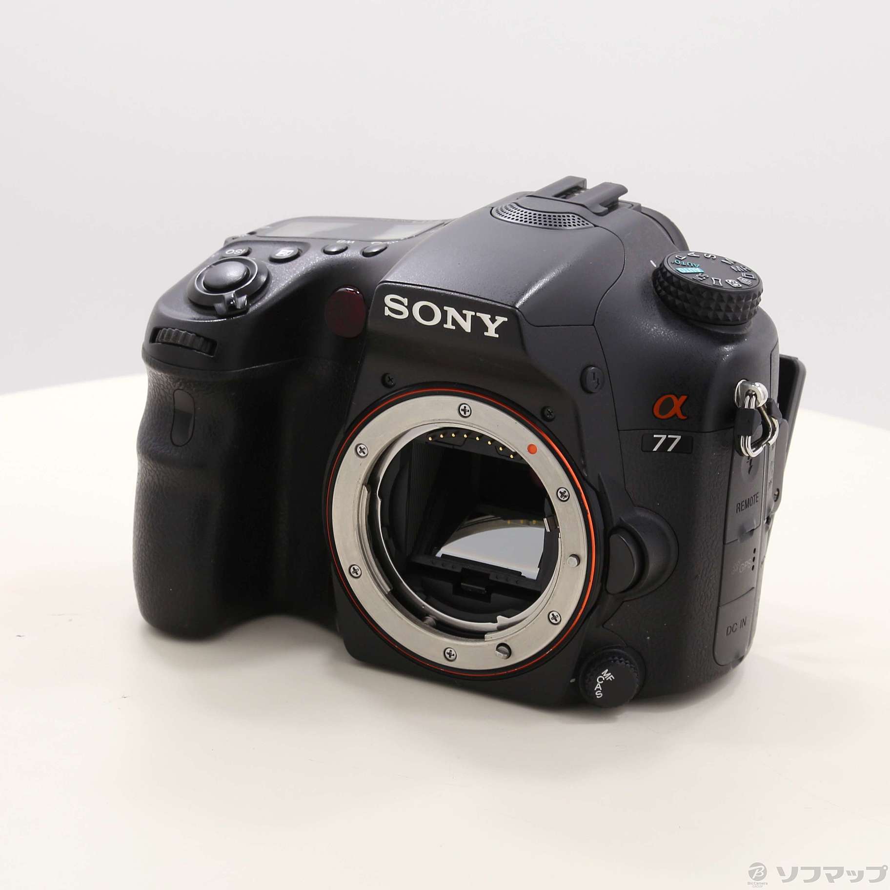 【中古】α77 SLT-A77V ボディ [2133070042958] - リコレ！|ビックカメラグループ ソフマップの中古通販サイト