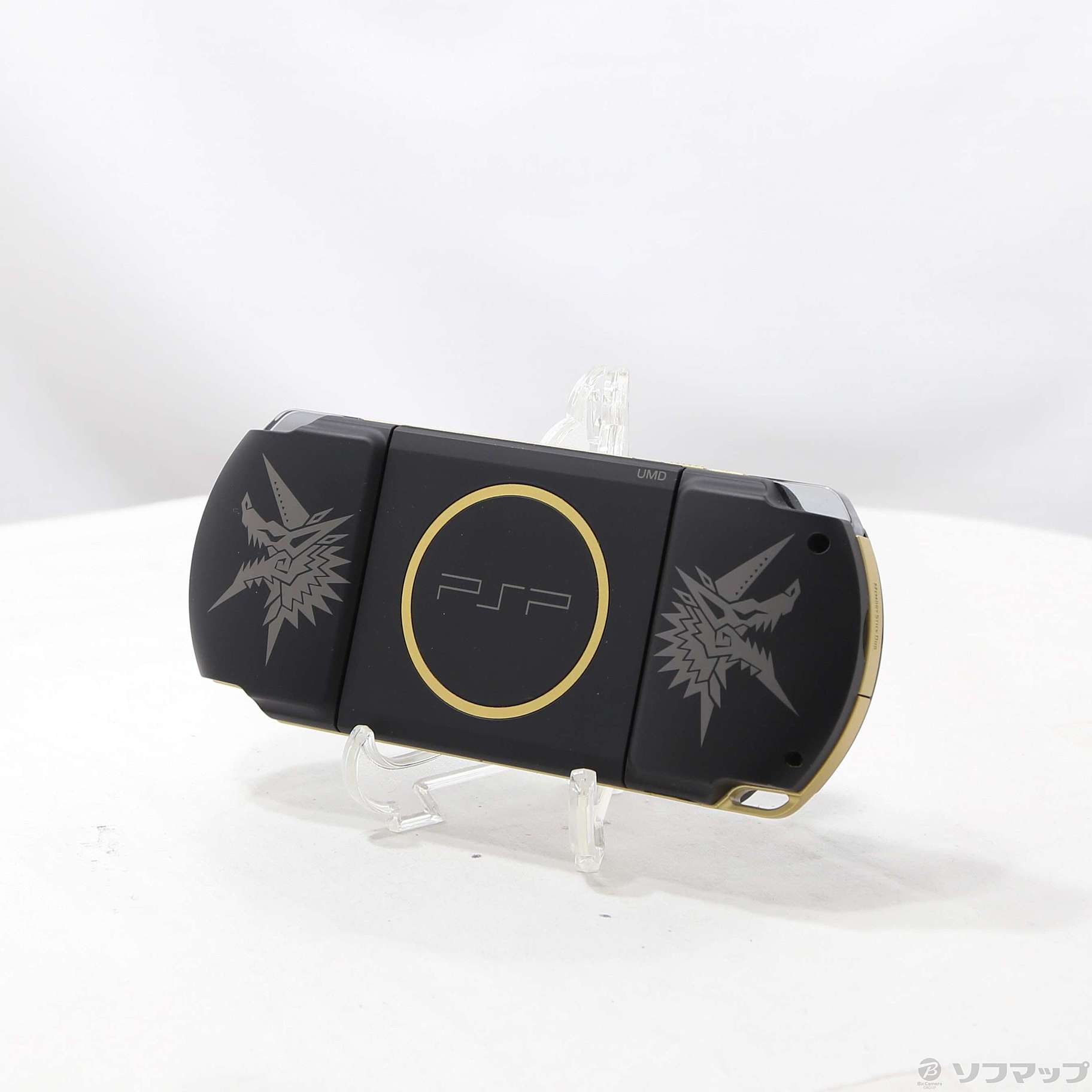 【中古】PSP-3000MHB MHP3ハンターズモデル [2133070197405] - リコレ！|ビックカメラグループ ソフマップの中古 ...