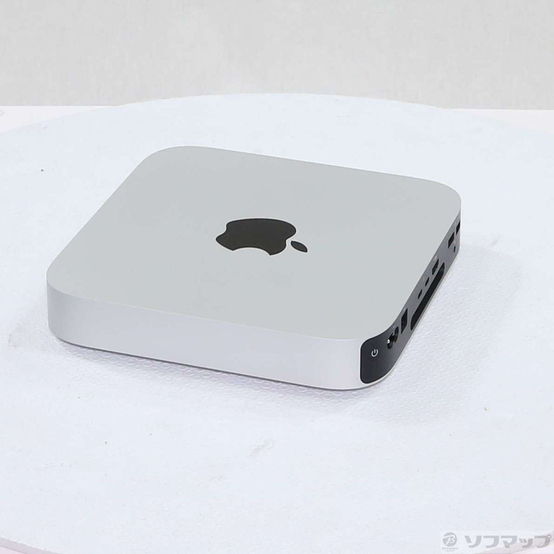 【中古】Mac mini Late-2020 MGNR3J／A Apple M1 8コアCPU_8コアGPU 8GB SSD256GB 〔15 ...