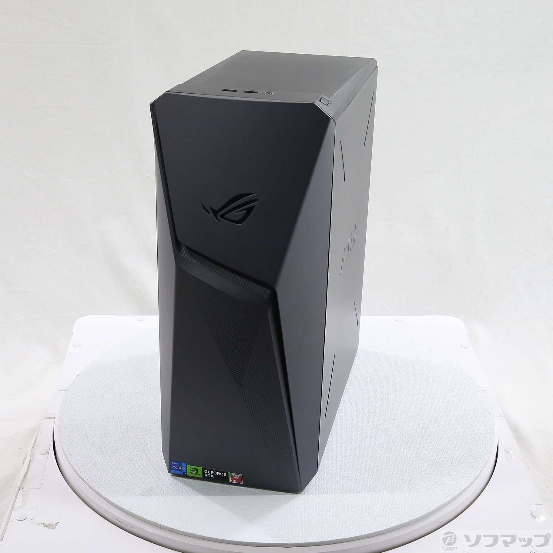 【中古】〔展示品〕 ROG Strix G10CE-I7R2060SBY32 グレー [2133071482371] - リコレ！|ビック ...