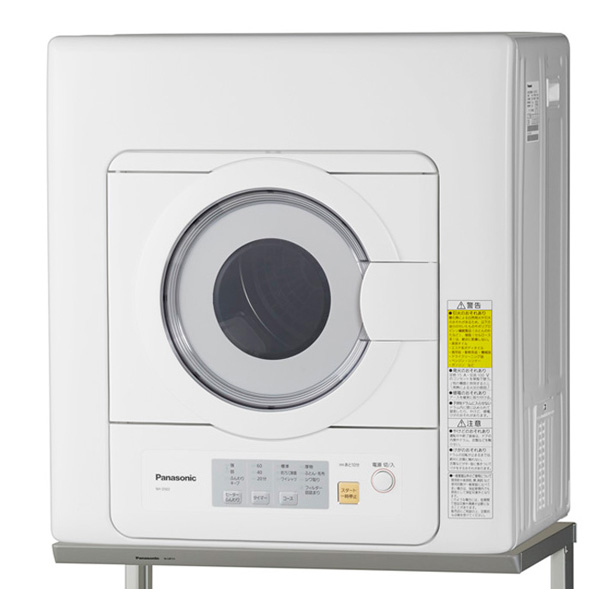 【中古】〔展示品〕 衣類乾燥機 ホワイト NH-D503-W [乾燥容量5.0kg ／電気式(50Hz／60Hz共用)] [2133048351068] - リコレ！|ビックカメラグループ ...