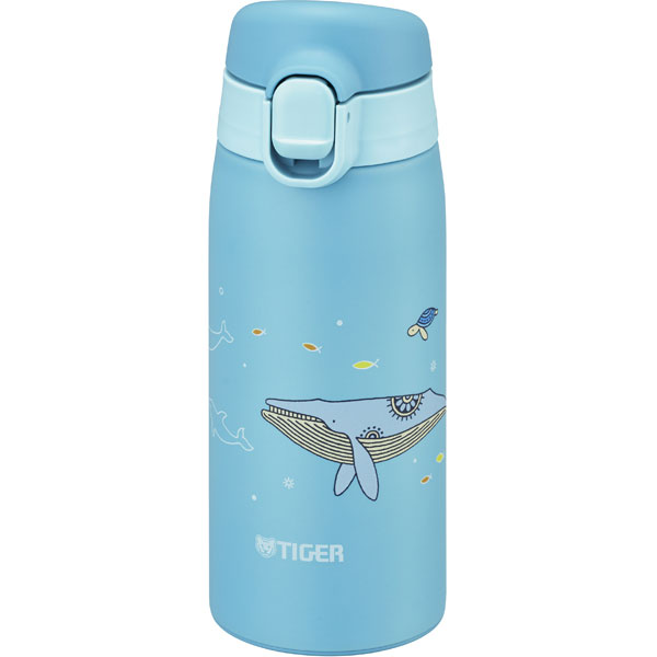 【中古】〔展示品〕 ステンレスミニボトル [350ml／ワンタッチ] SAHARAMUG（サハラマグ） クジラ MCT-A035-A [炭酸非対応] [2133051979747] - リコレ ...