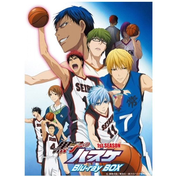 【中古】黒子のバスケ 1st SEASON Blu-ray BOX 【ブルーレイ】 [2133021802273] - リコレ！|ビックカメラグループ ソフマップの中古通販サイト