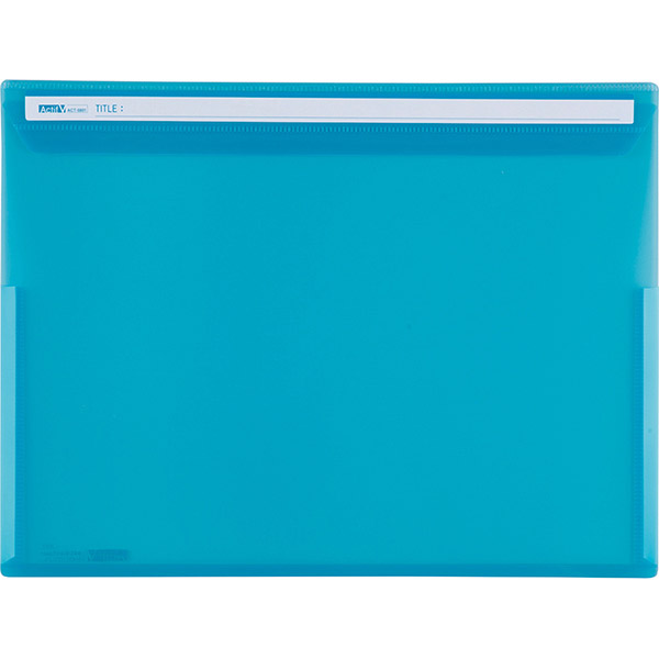 セキセイ アクティフV フリップファイル〈タテ〉 A4タテ クリア ACT-5911-90