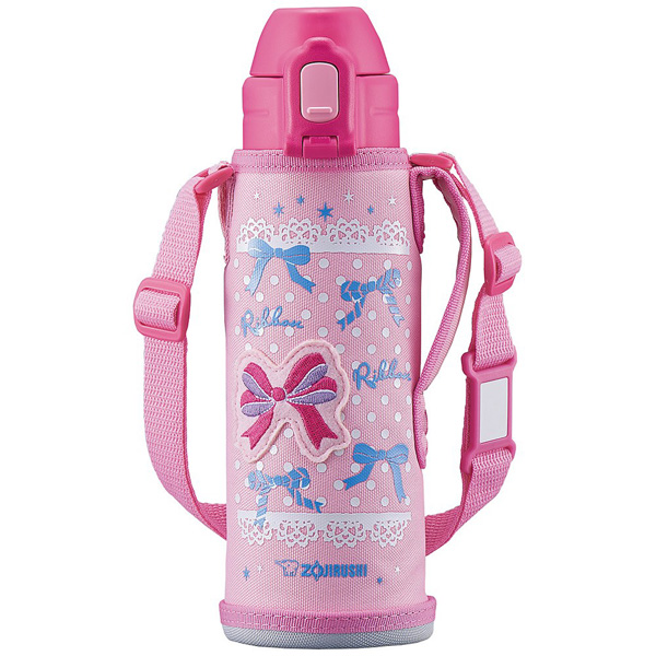 【中古】〔展示品〕 ステンレスクールボトル [520ml ワンタッチ] TUFF（タフ） ピンク SD-CB50-PA TUFF（タフ） ピンク SD-CB50-PA [炭酸非対応 ...