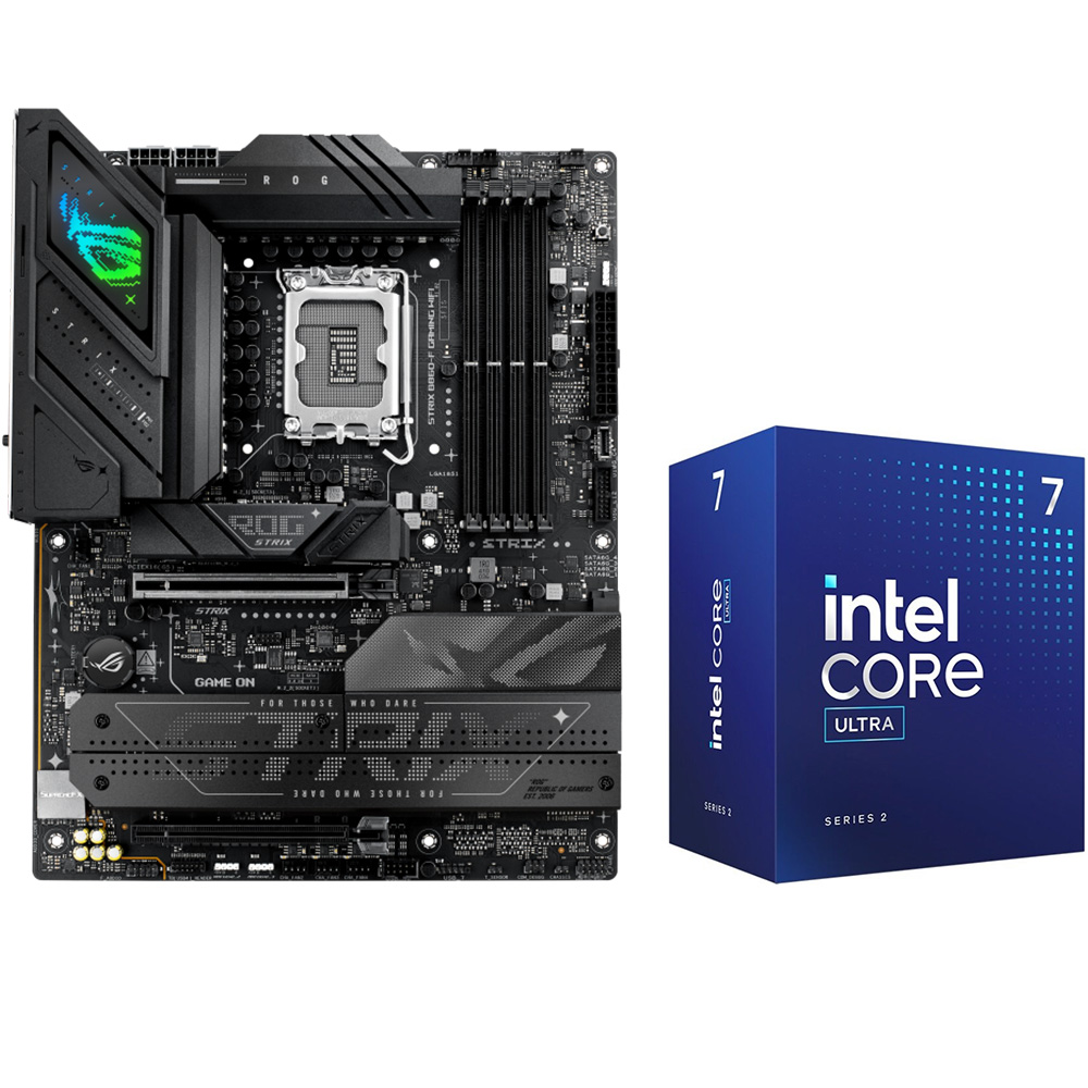 Core Ultra 7-265+ROG STRIX B860-F GAMING WIFI｜の通販はソフマップ[sofmap]