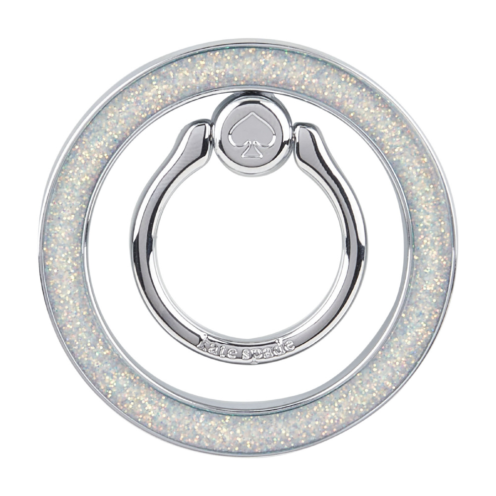 Kate Spade Magnetic Ring Stand works with MagSafe - That Sparkle KS053328｜の通販はソフマップ[sofmap]