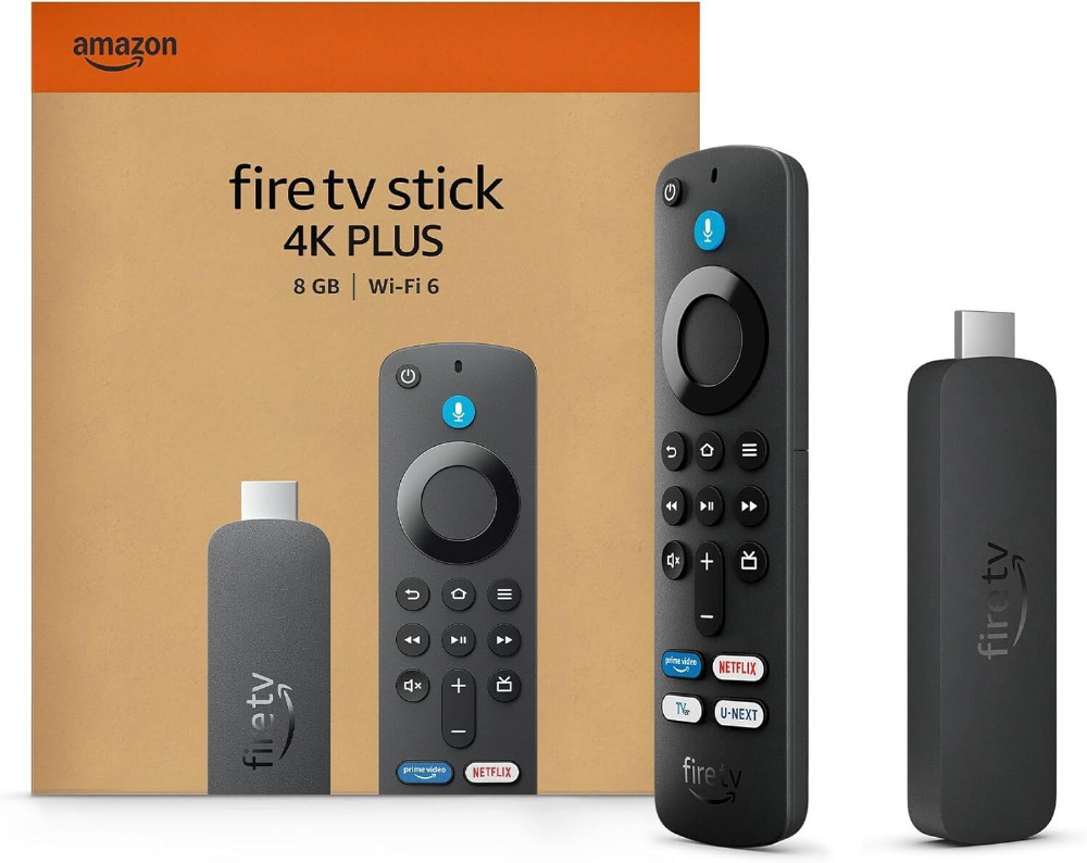 Fire TV Stick 4K Plus ブラック B0F7ZF7W9P｜の通販はソフマップ[sofmap]