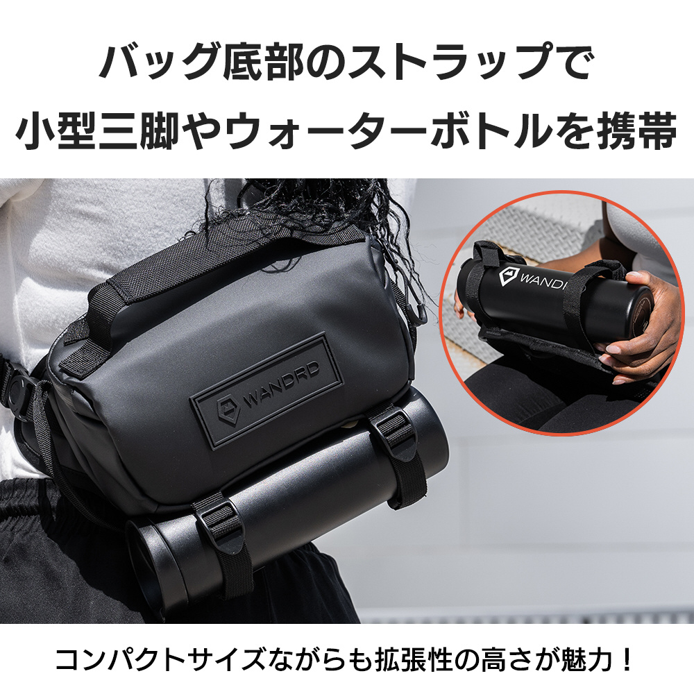 SLG3-BK-1 ローグ スリング 3L ブラック ブラック SLG3-BK-1｜の通販はソフマップ[sofmap]