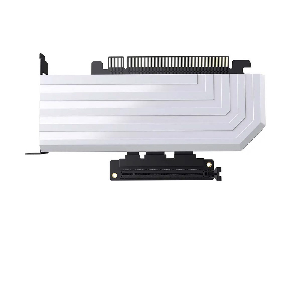 ライザーケーブル ホワイト PCIE4.0 Luxury Riser Cable WHITE｜の通販はソフマップ[sofmap]