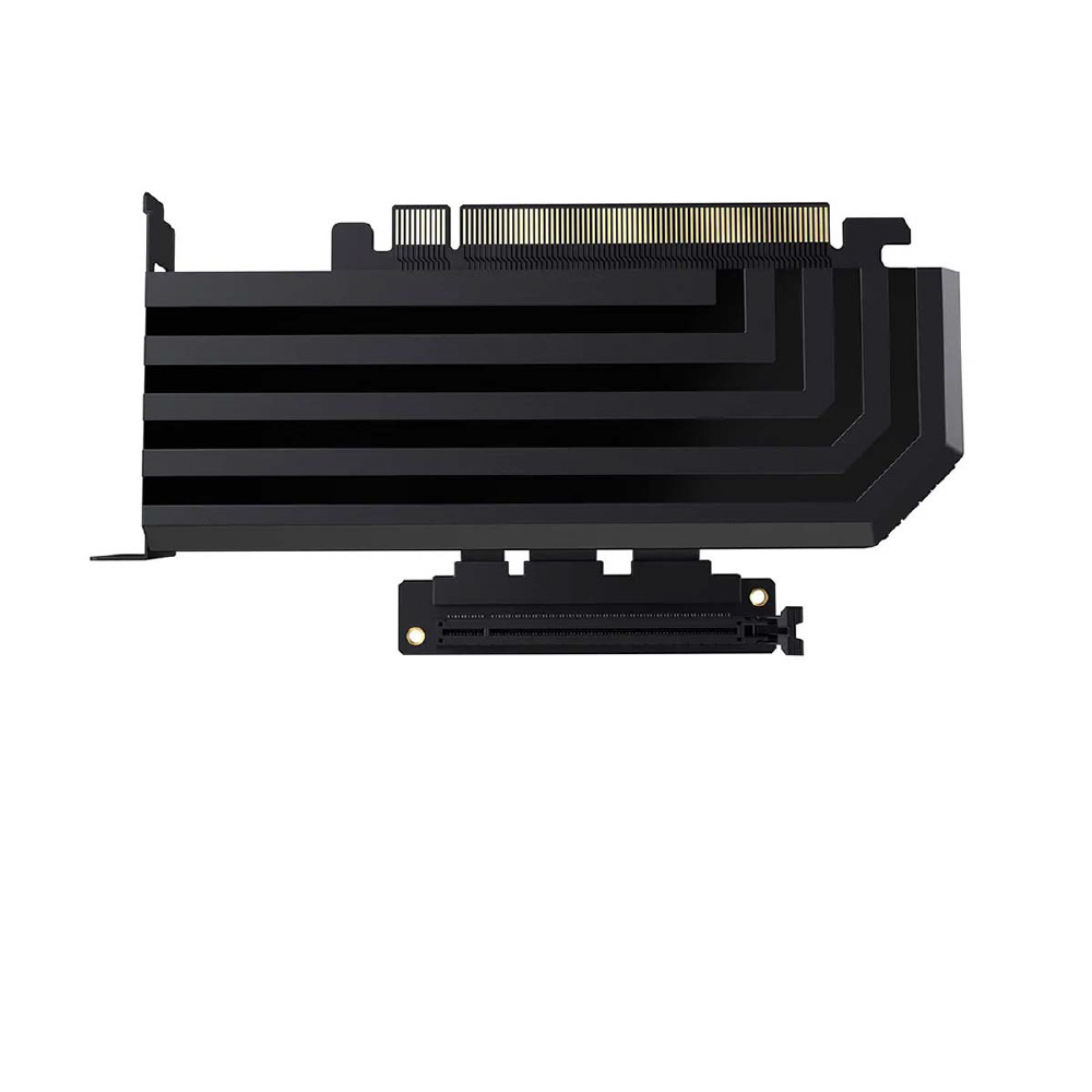 ライザーケーブル ブラック PCIE4.0 Luxury Riser Cable BLACK｜の通販はソフマップ[sofmap]