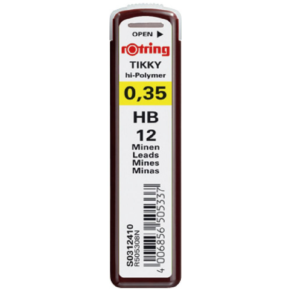 メカニカルペンシル用 替芯 0.35mm HB S0312410｜の通販はソフマップ[sofmap]