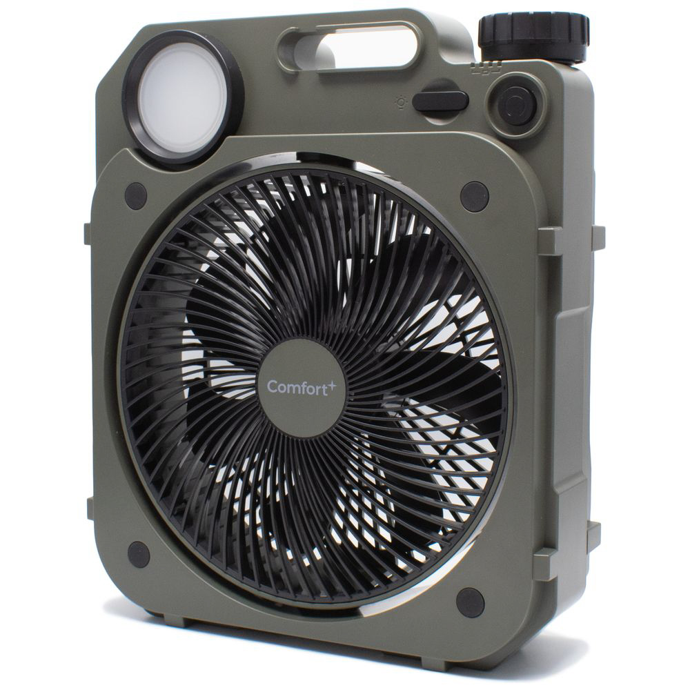 充電式薄型送風扇 Air-ForceFan Confort+ モスグリーン AF8-17G [DCモーター搭載]｜の通販はソフマップ[sofmap]