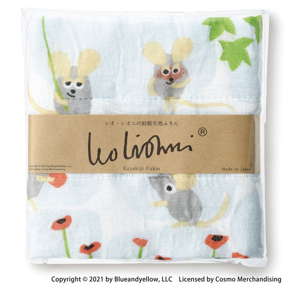 レオ・レオニ Leo Lionni 蚊帳生地 ふきん 約30cm フレデリックと仲間｜の通販はソフマップ[sofmap]