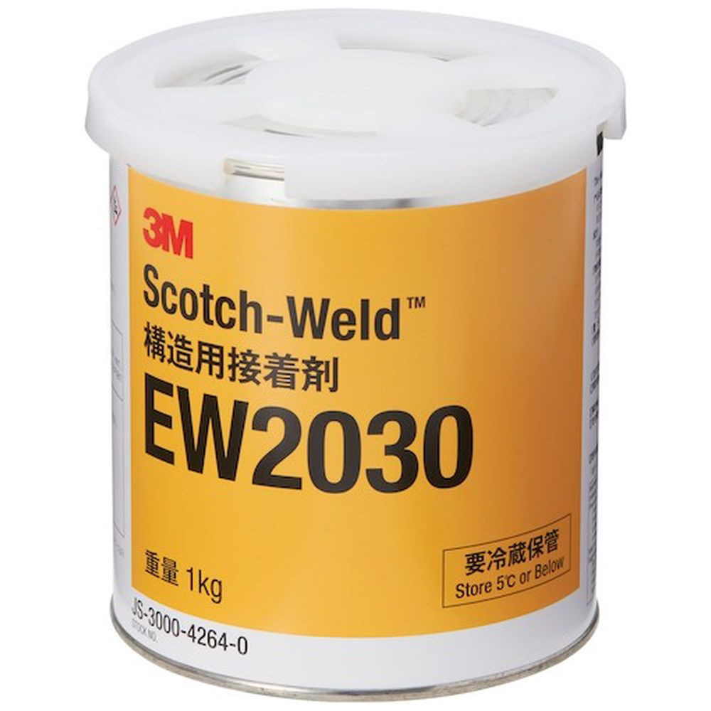 3M Scotch－Weld 一液エポキシ加熱硬化型接着剤 EW2030 1kg EW2030｜の通販はソフマップ[sofmap]