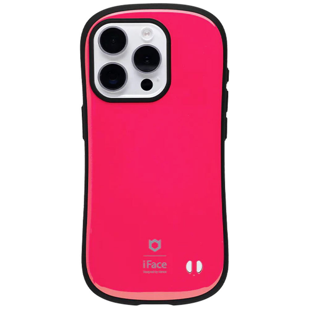 [iPhone 15 Pro 専用]iFace First Class Standardケース iFace ホットピンク 41-959671｜の通販はソフマップ[sofmap]