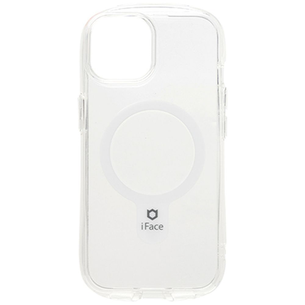 [iPhone 15専用]iFace Look in Clear Hybrid Magneticケース iFace クリア 41-961926 ...