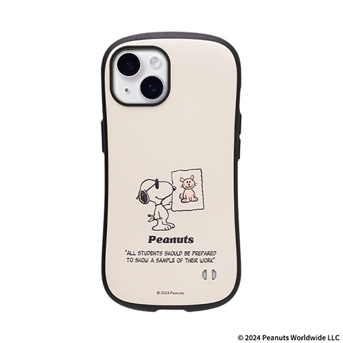 [iPhone 14専用]PEANUTS/ピーナッツ iFace First Classケース くすみホワイト/ジョー・クール 41-970652｜の通販はソフマップ[sofmap]